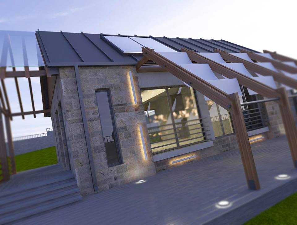 Individual living house by PapeArt - Architizer