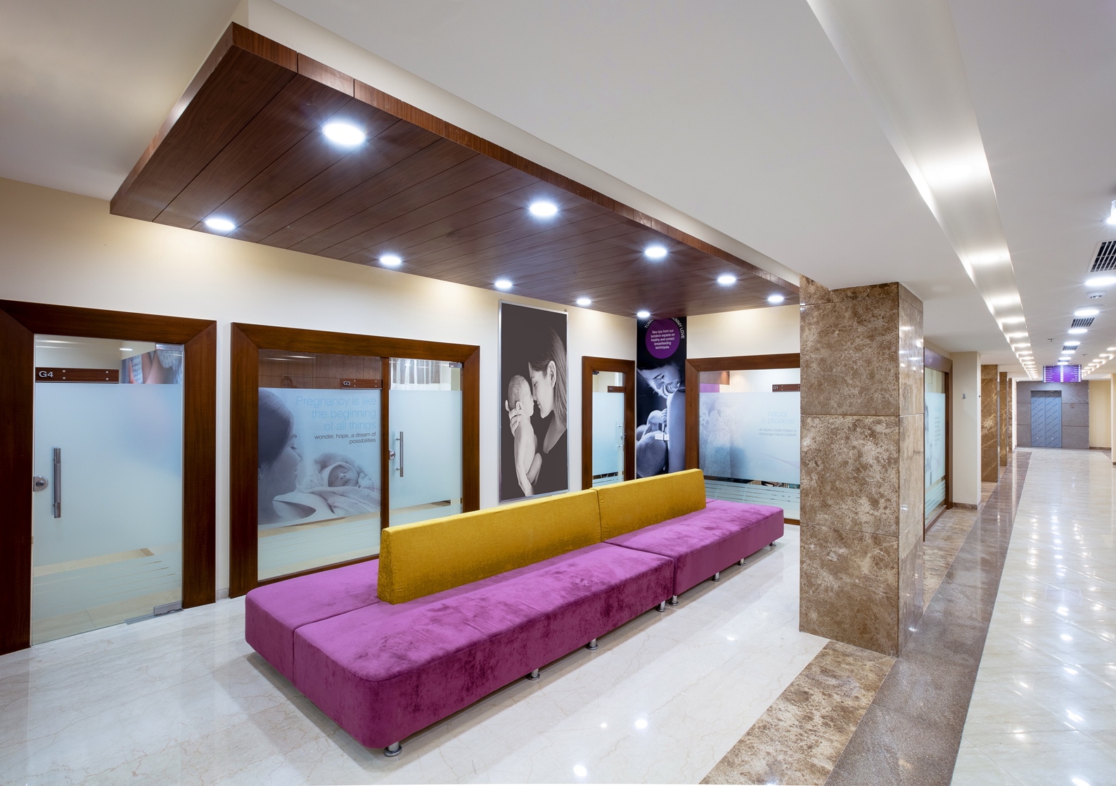 Apollo Cradle Amritsar by Intrigue Designs - Architizer