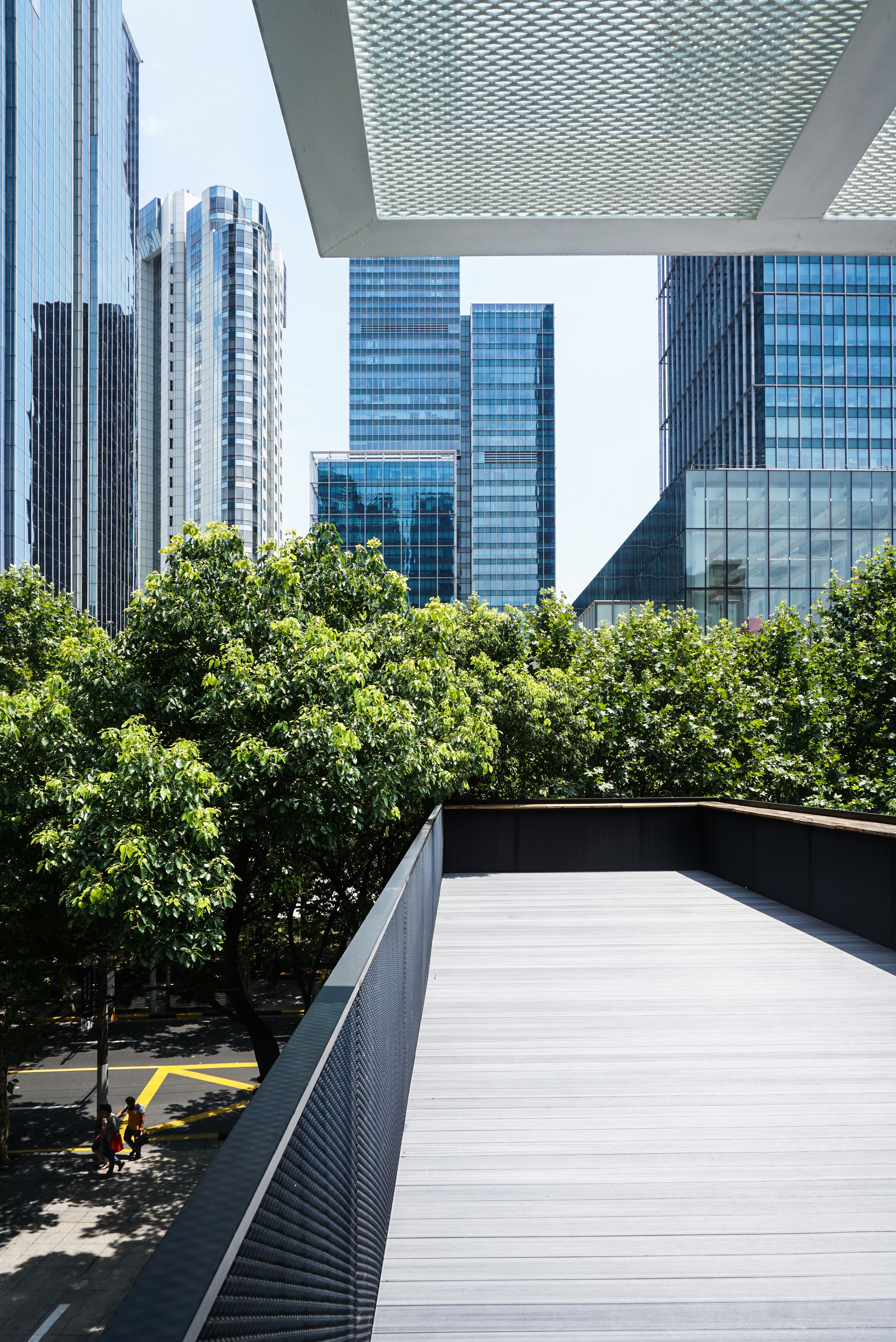 The Secret Rooftop, Shanghai by V10 - Architizer