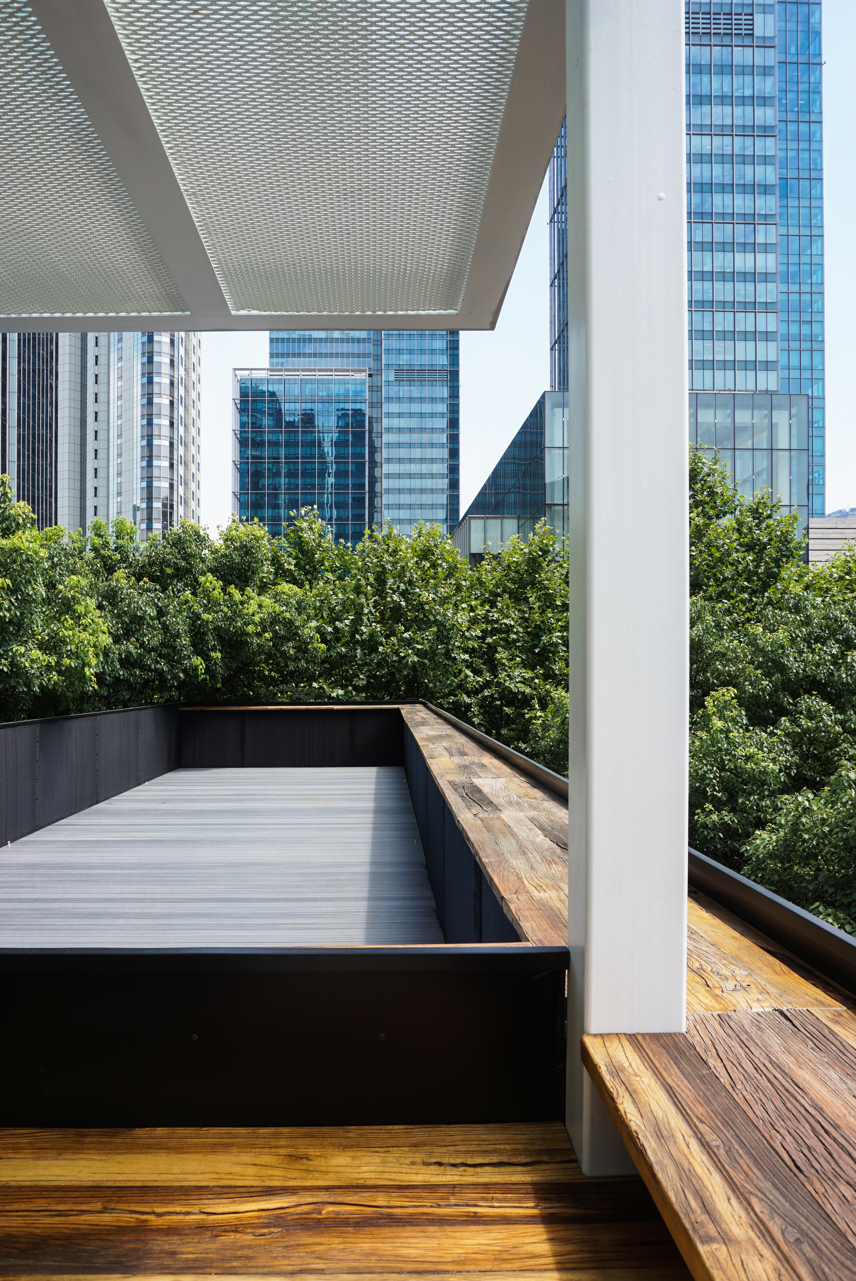 The Secret Rooftop, Shanghai by V10 - Architizer