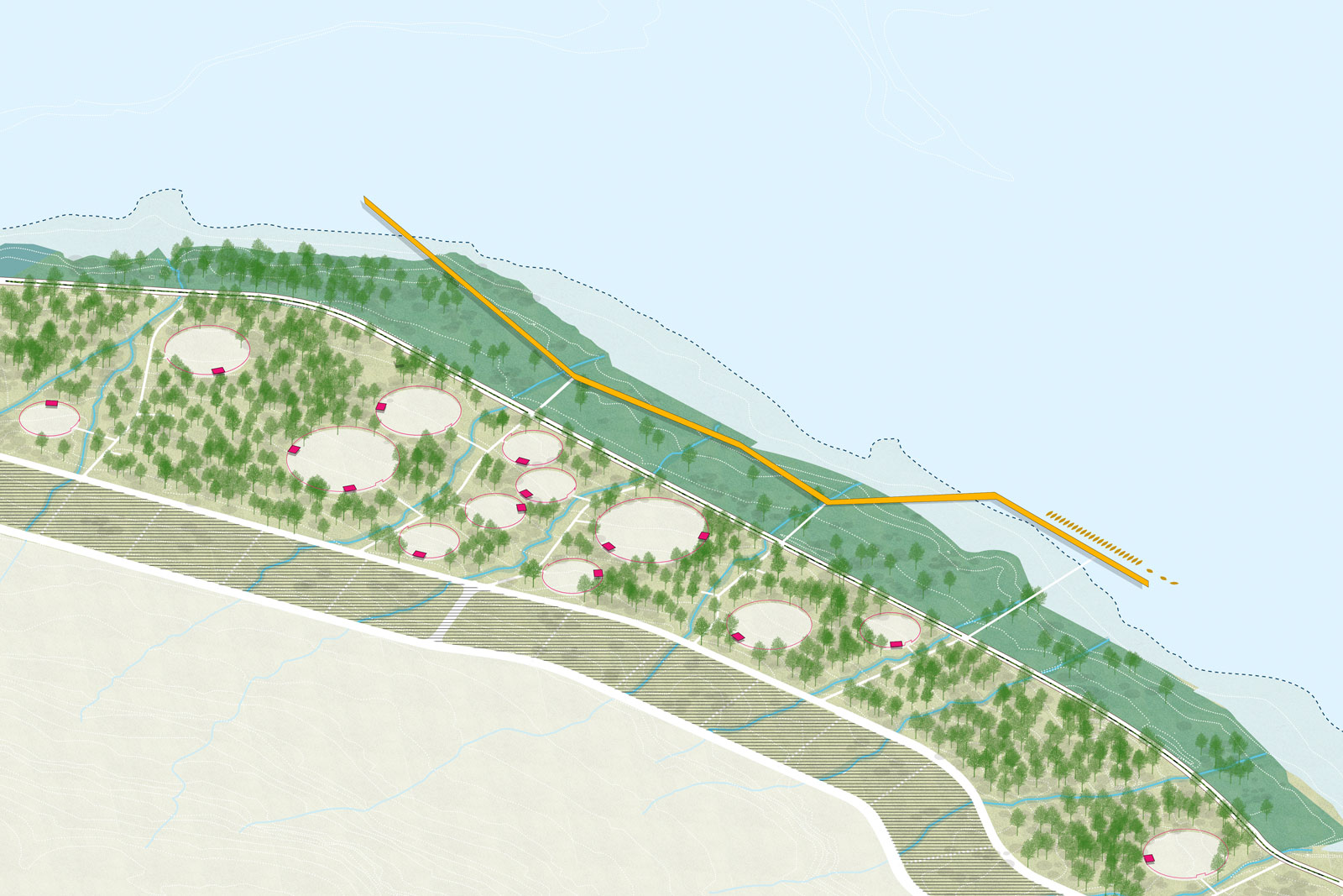 Park of the mist Colombia by LOLA landscape architects - Architizer