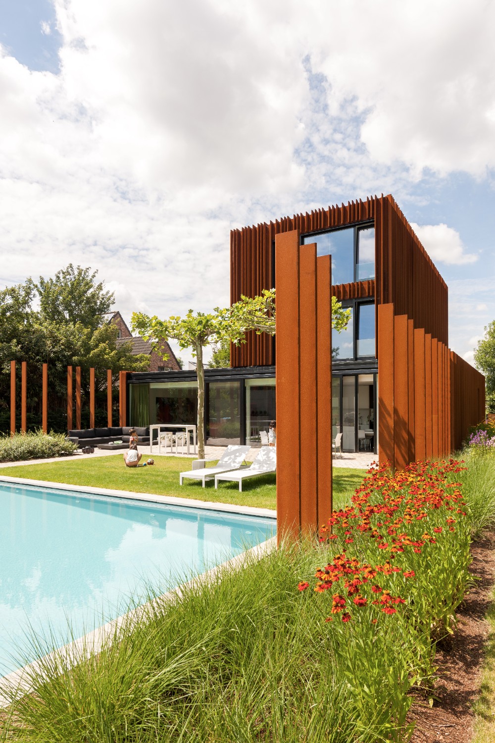 Corten House by DMOA - Architizer