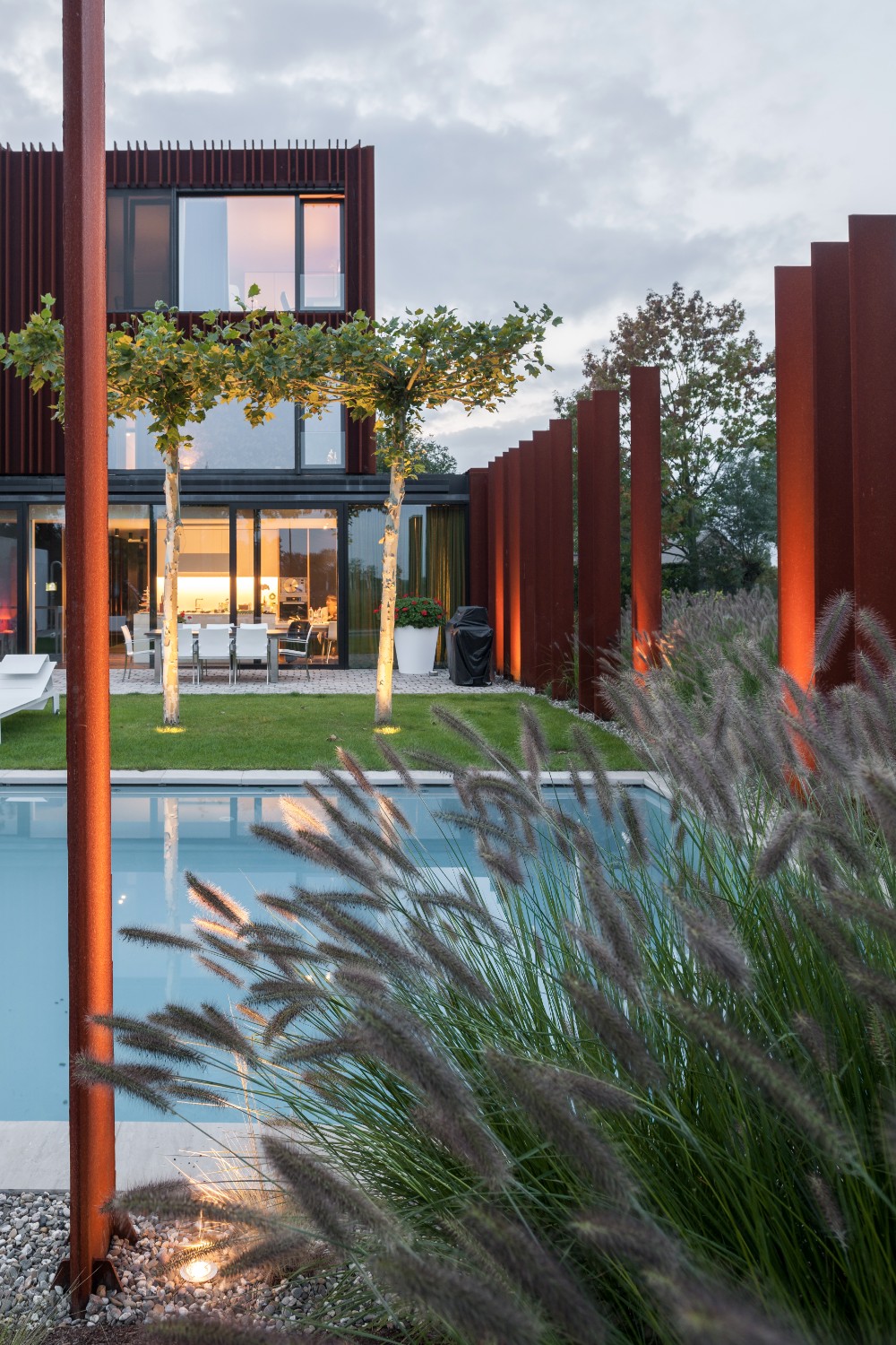 Corten House by DMOA - Architizer