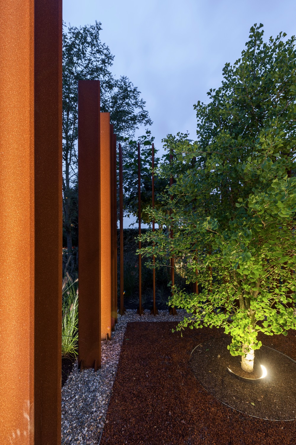 Corten House by DMOA - Architizer