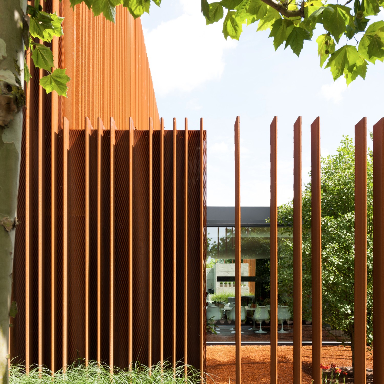 Corten House by DMOA - Architizer