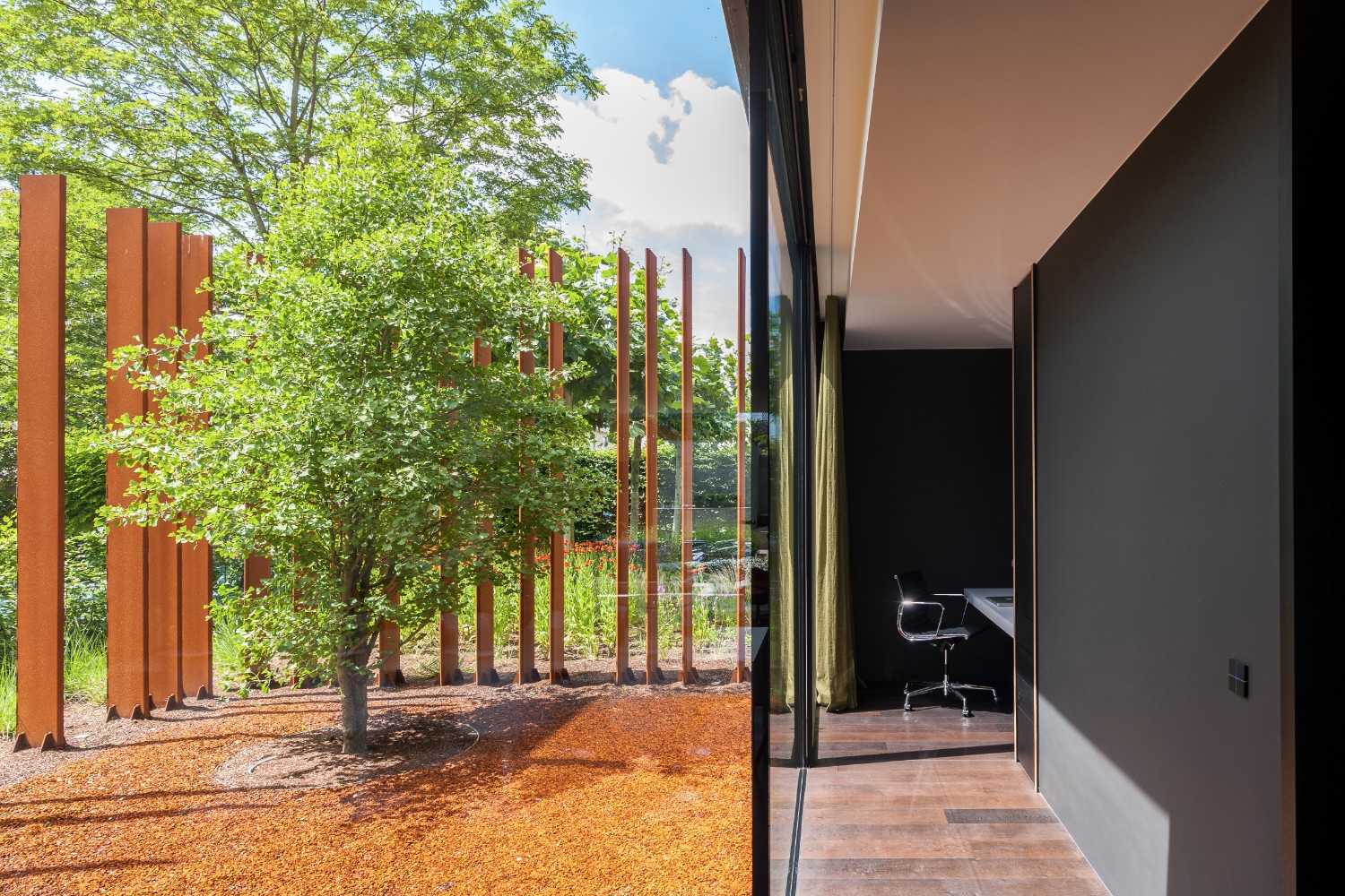 Corten House by DMOA - Architizer