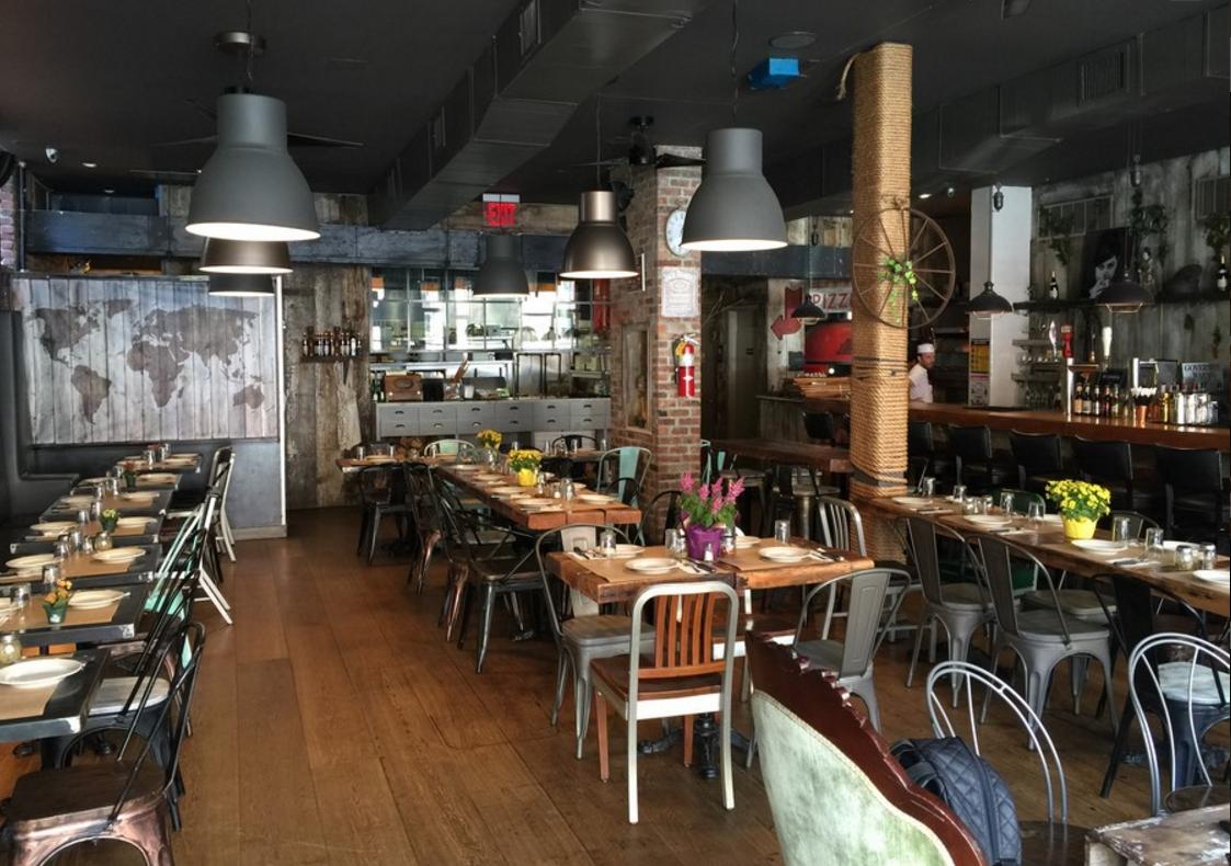 Numero 28 Restaurant-Pizzeria by Giuseppe Samà Design Studio - Architizer