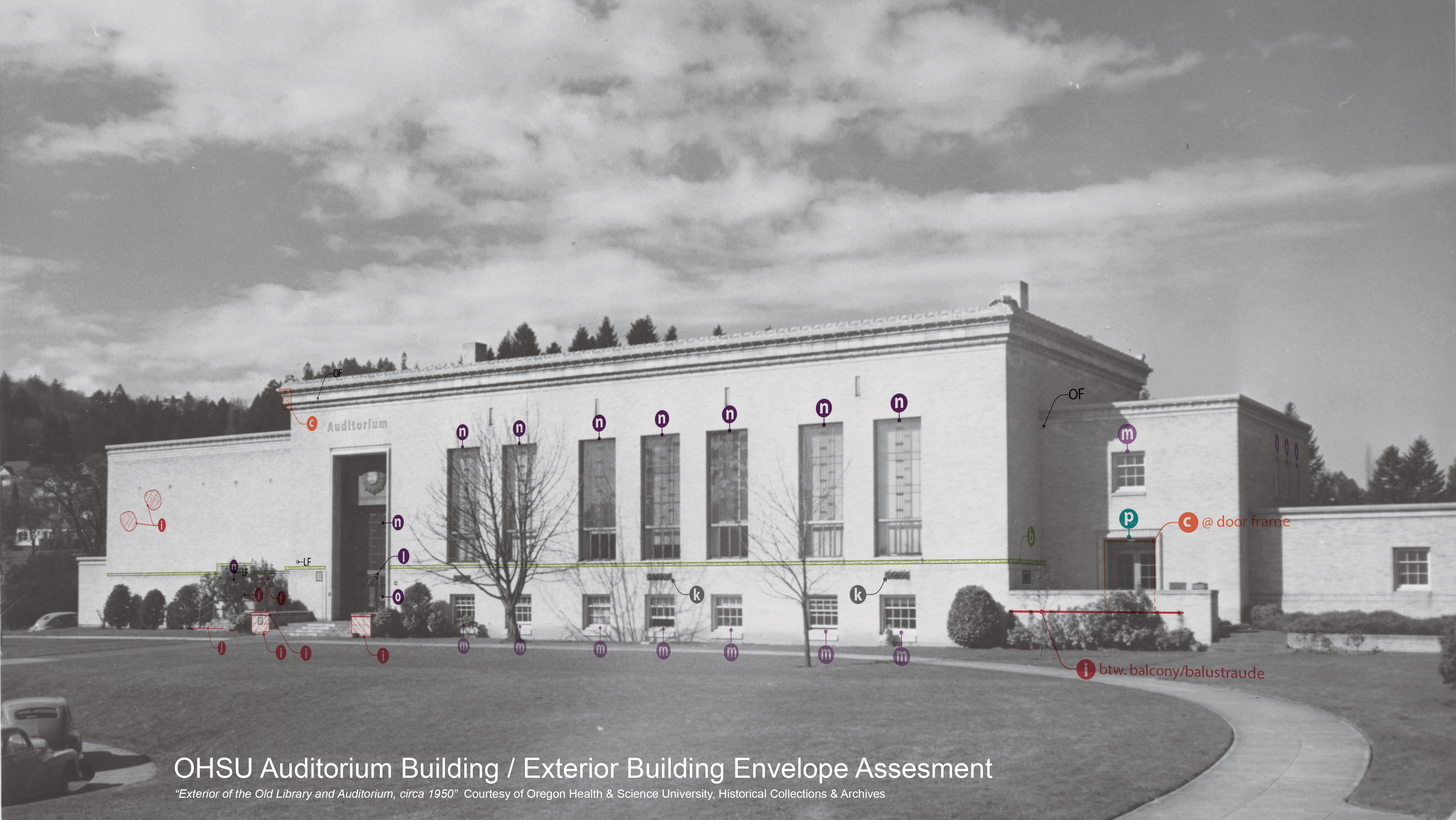 OHSU Auditorium Building Assessment by Peter Meijer Architect, PC ...