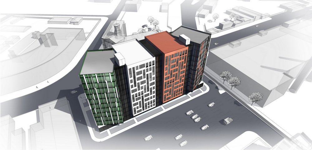 Office Building Project by Architectural bureau A.Len - Architizer