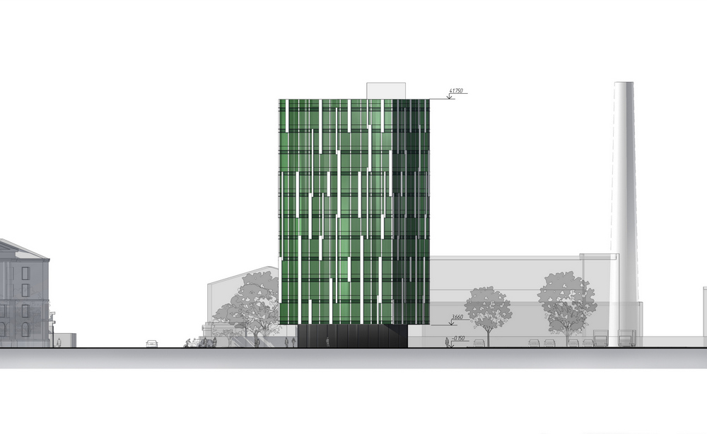 Office Building Project by Architectural bureau A.Len - Architizer