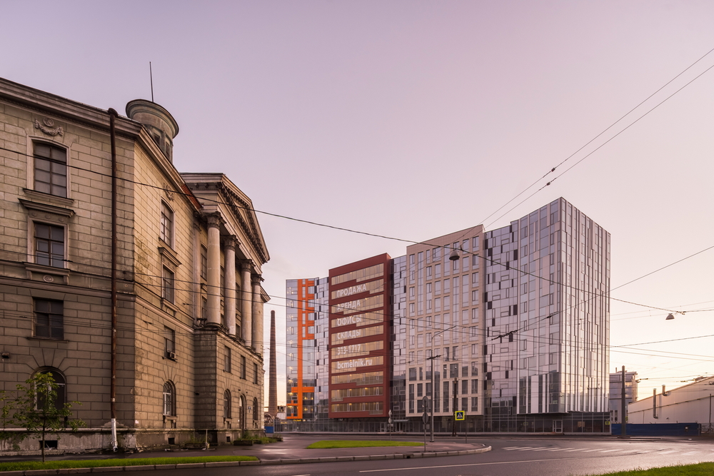 Office Building Project by Architectural bureau A.Len - Architizer