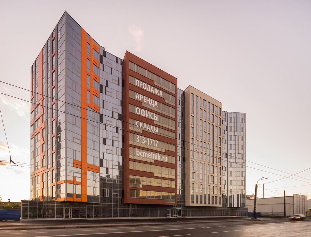 Office Building Project by Architectural bureau A.Len - Architizer