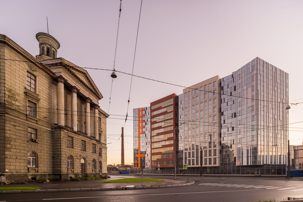 Office Building Project by Architectural bureau A.Len - Architizer