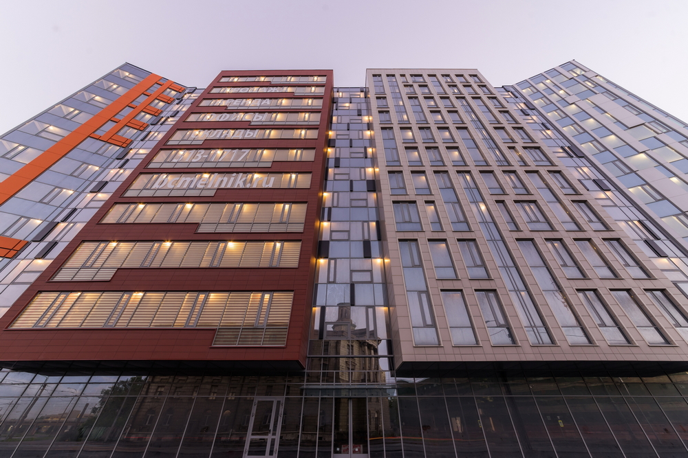 Office Building Project by Architectural bureau A.Len - Architizer