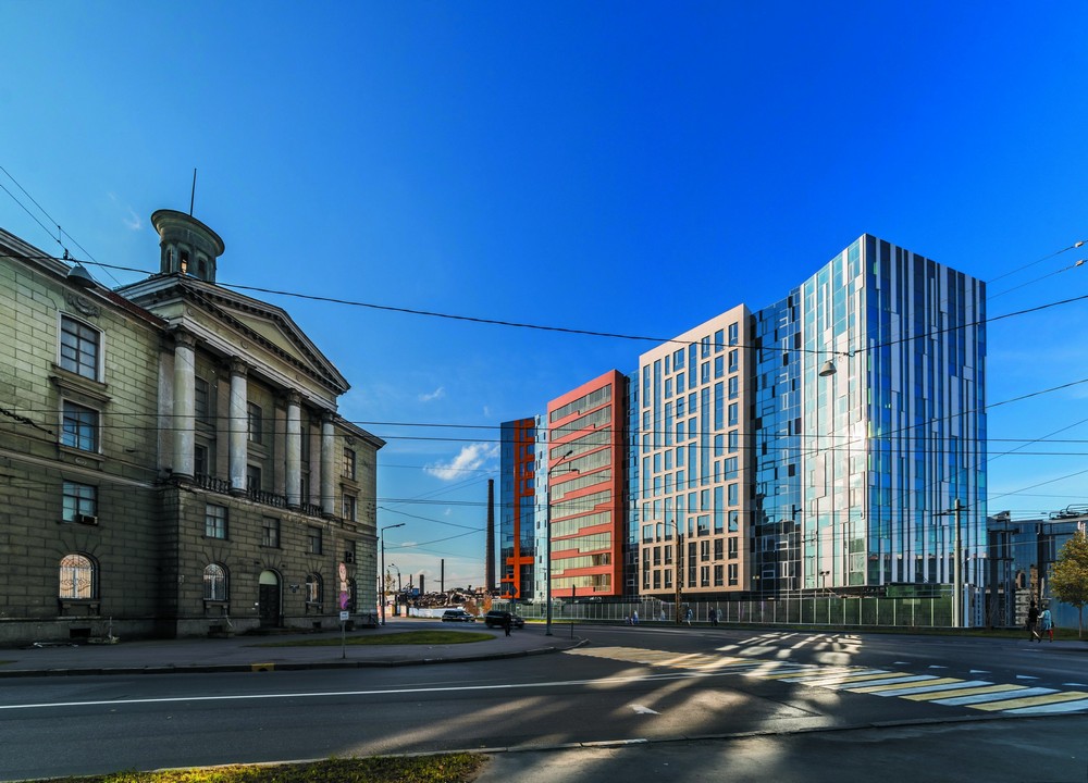 Office Building Project by Architectural bureau A.Len - Architizer