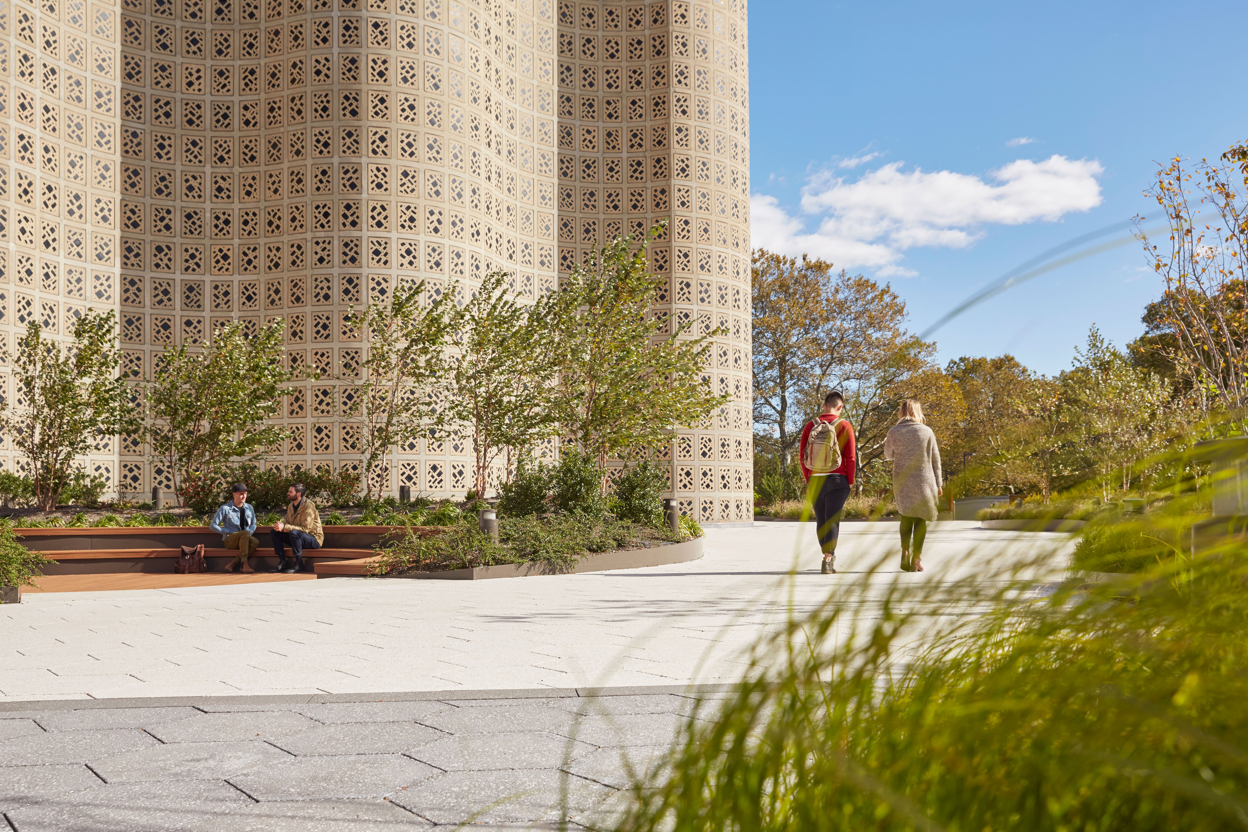 Hall of Science Discovery Terrace by SCAPE Landscape Architecture D.P.C ...
