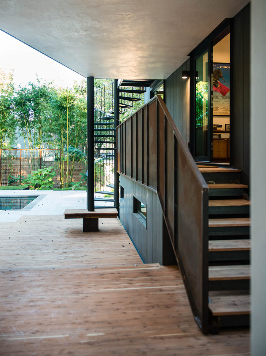 Headmaster's House by Jobe Corral Architects - Architizer