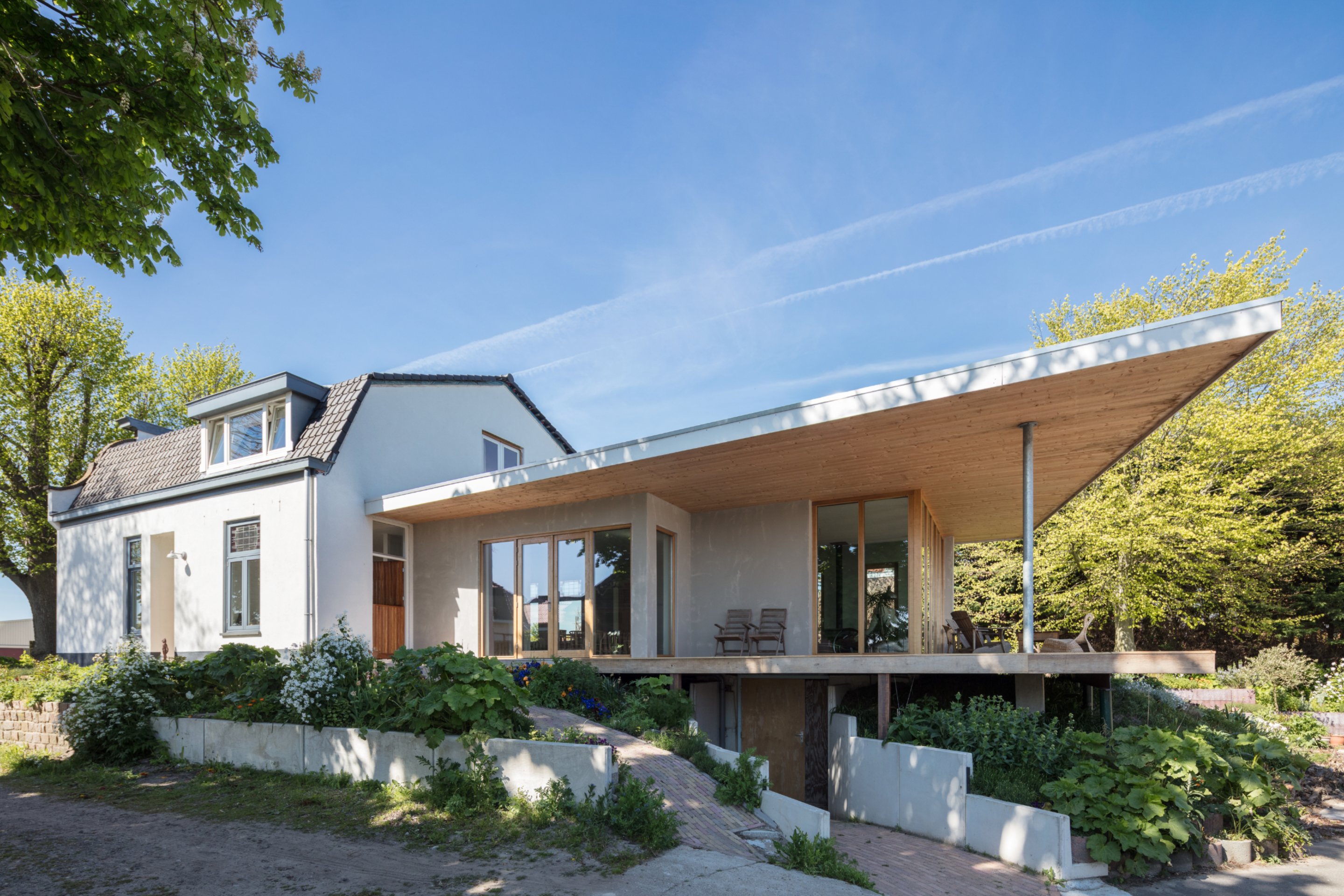 EXTENSION AND REFURBISHMENT HOUSE IN AMSTERDAM by derksen|windt ...