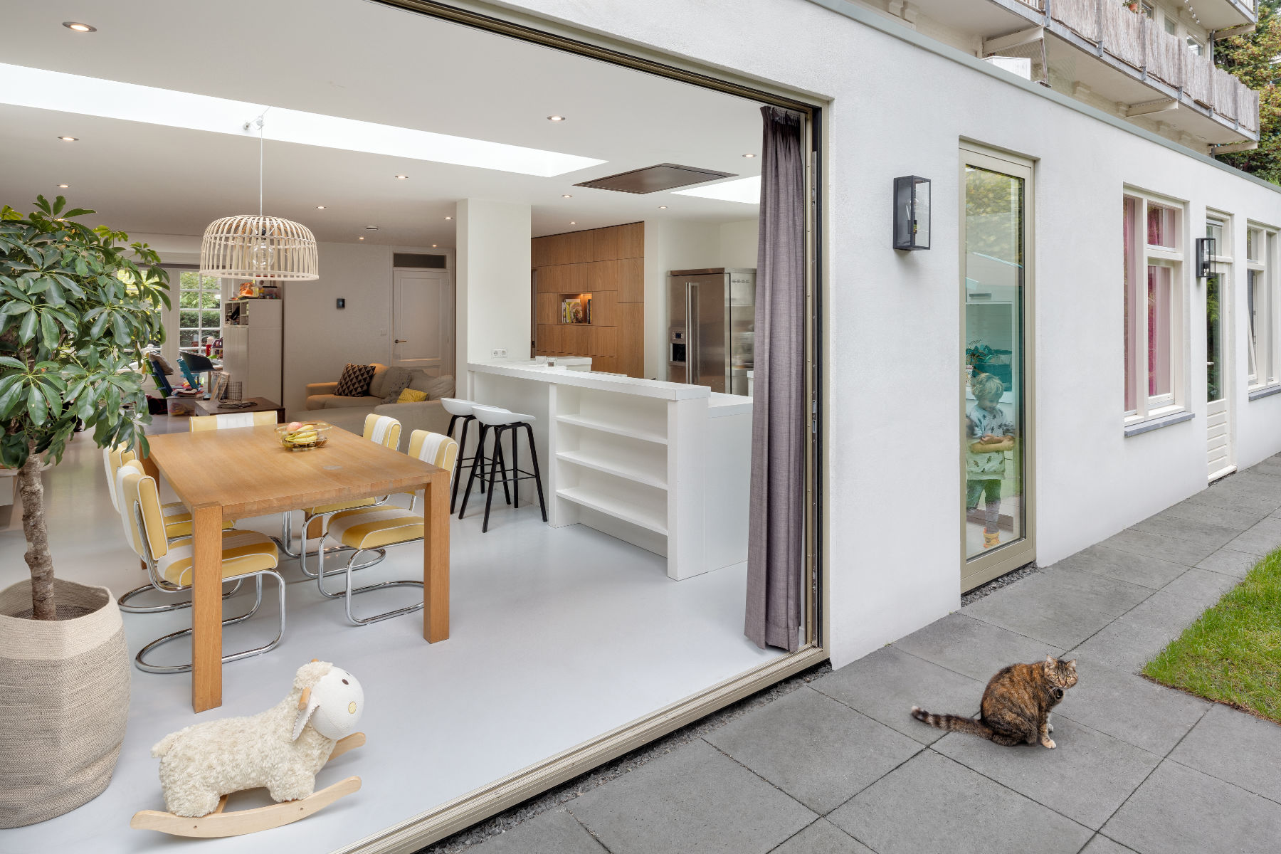 EXTENSION AND REFURBISHMENT HOUSE IN AMSTERDAM - Architizer