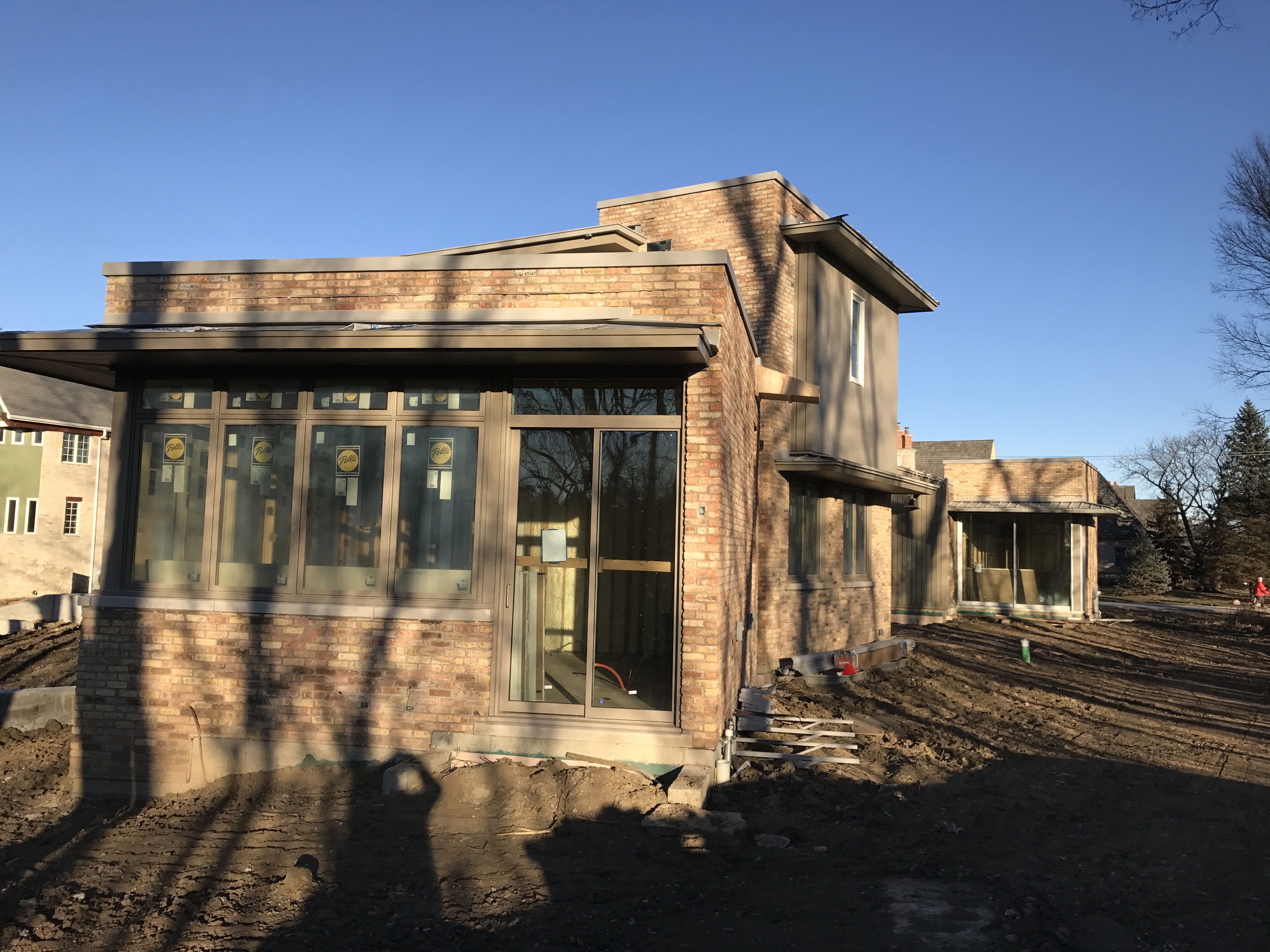 Contemporary Burr Ridge Home by Mark Eric Benner - Architects, Ltd ...