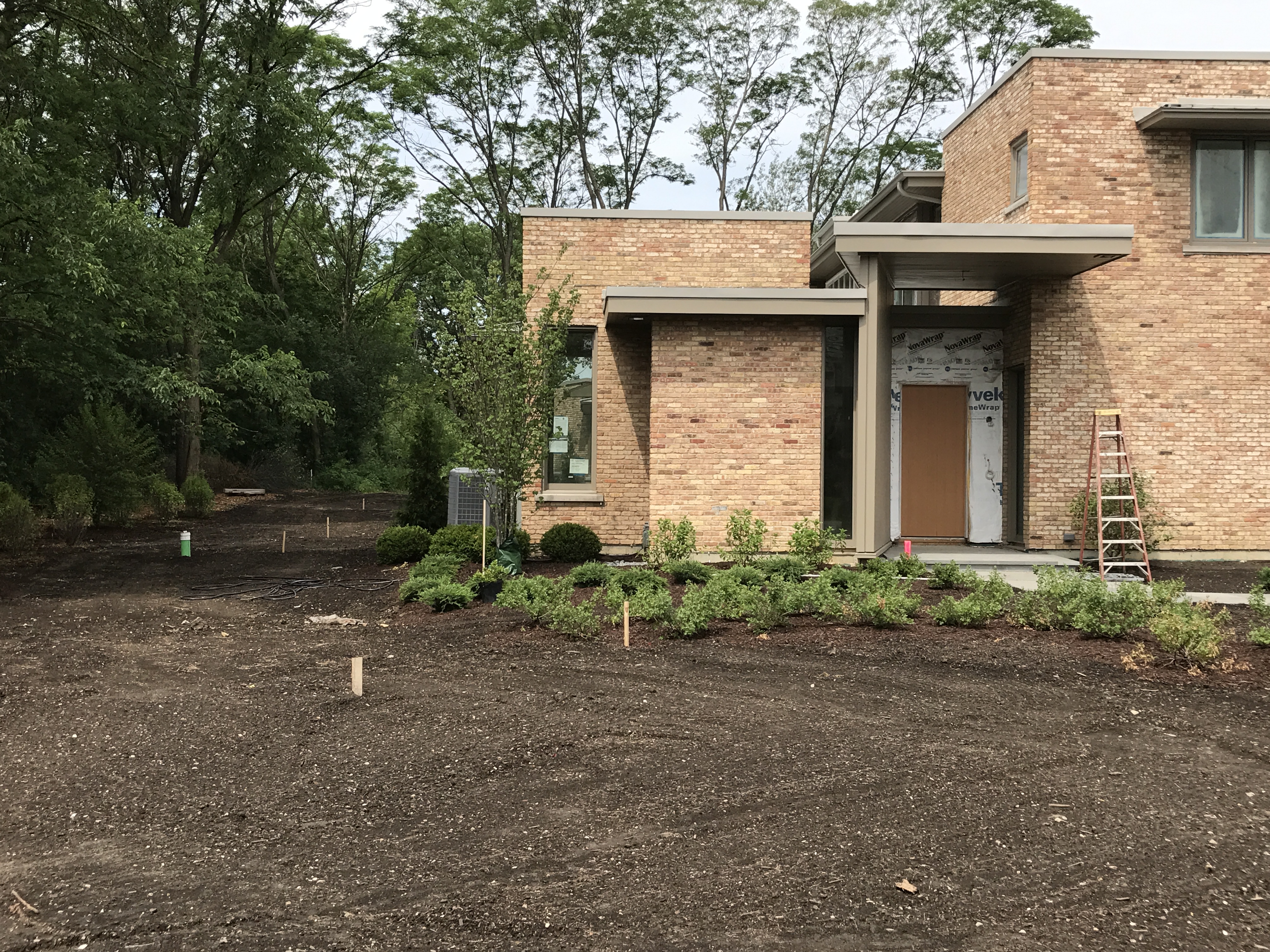 Contemporary Burr Ridge Home by Mark Eric Benner - Architects, Ltd ...