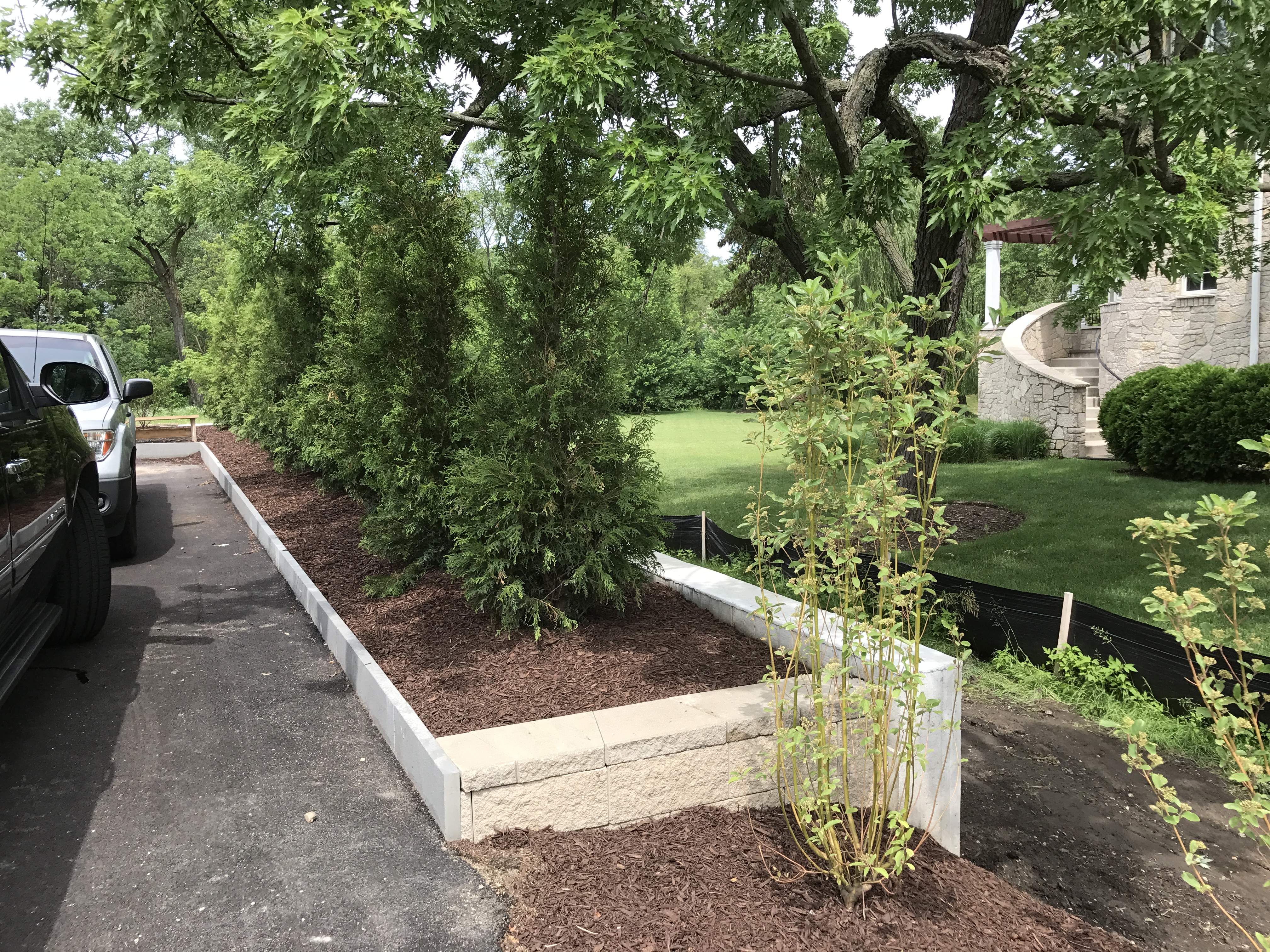 Contemporary Burr Ridge Home by Mark Eric Benner - Architects, Ltd ...