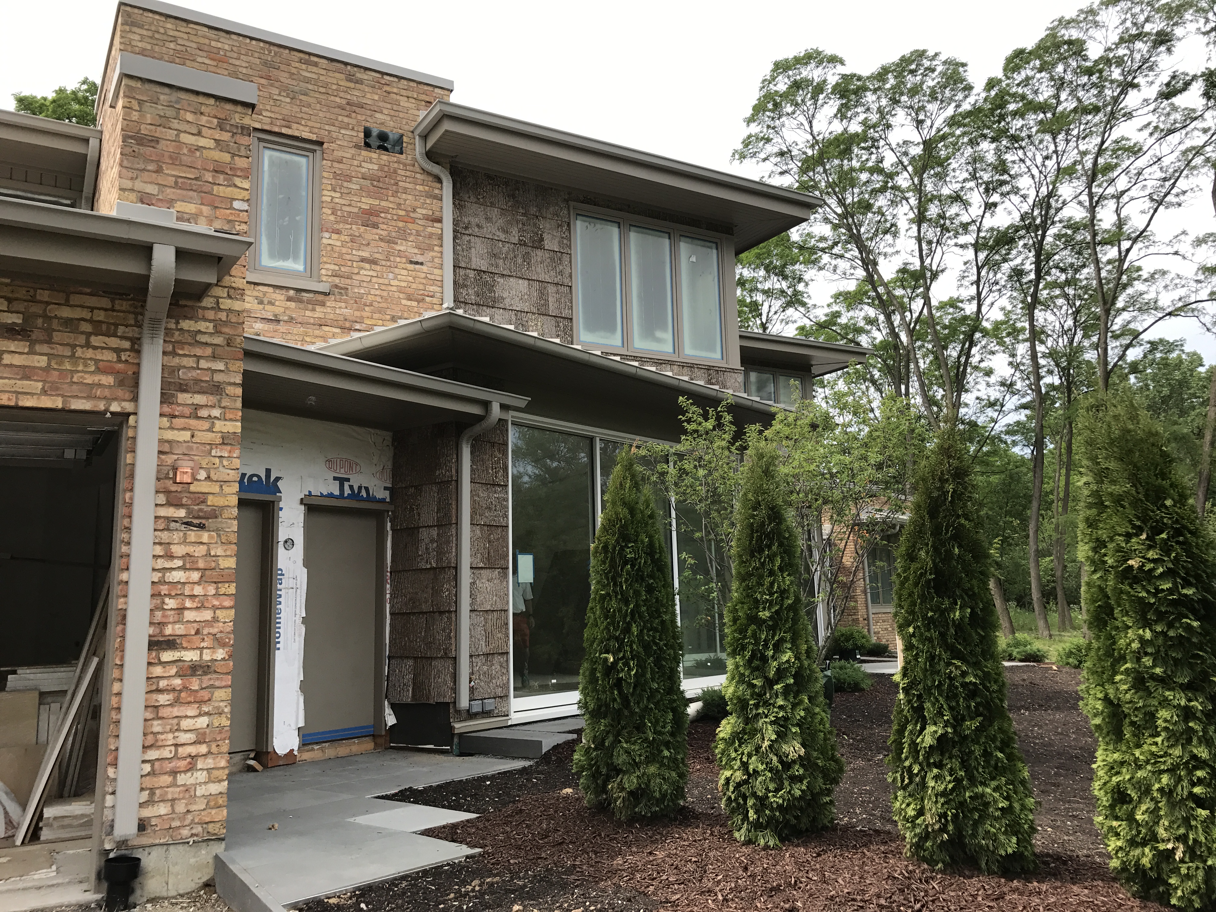 Contemporary Burr Ridge Home by Mark Eric Benner - Architects, Ltd ...