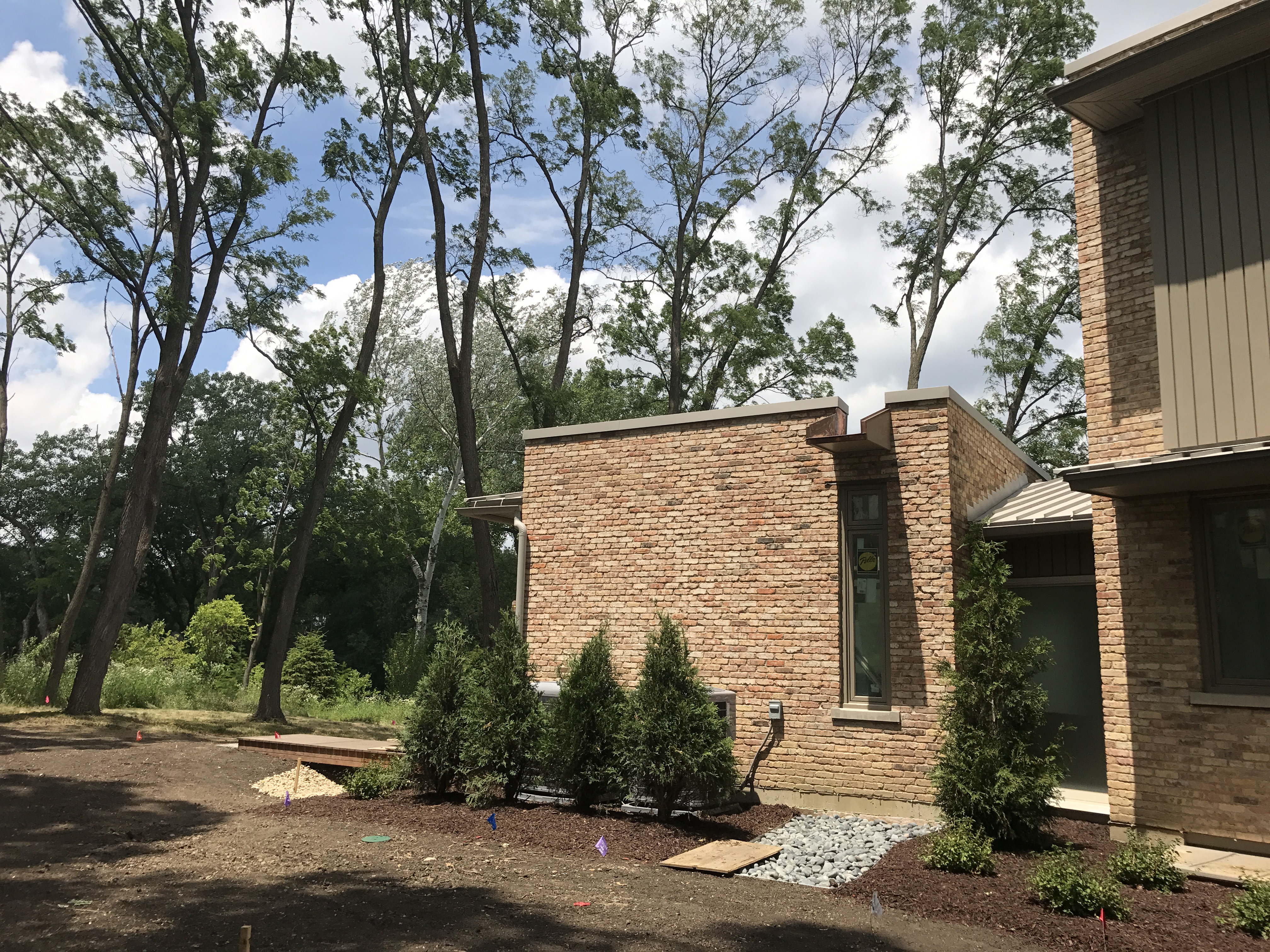 Contemporary Burr Ridge Home by Mark Eric Benner - Architects, Ltd ...