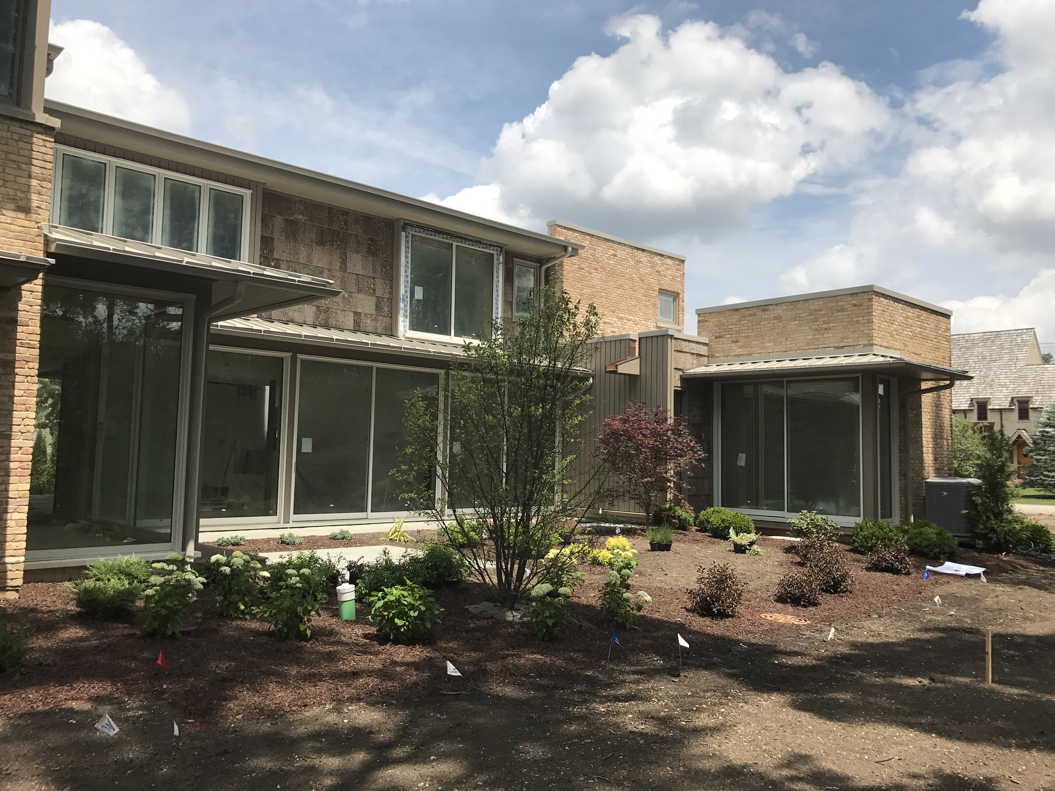 Contemporary Burr Ridge Home by Mark Eric Benner - Architects, Ltd ...