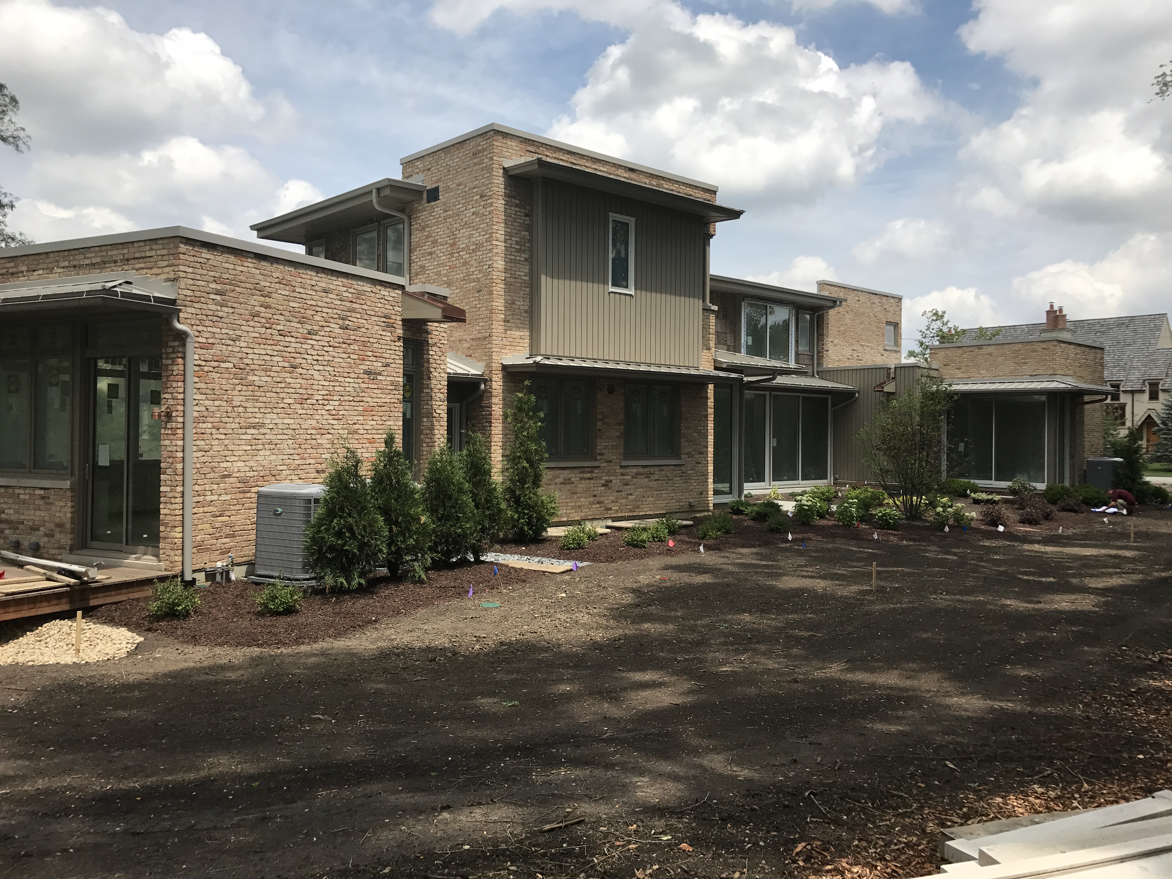 Contemporary Burr Ridge Home by Mark Eric Benner - Architects, Ltd ...