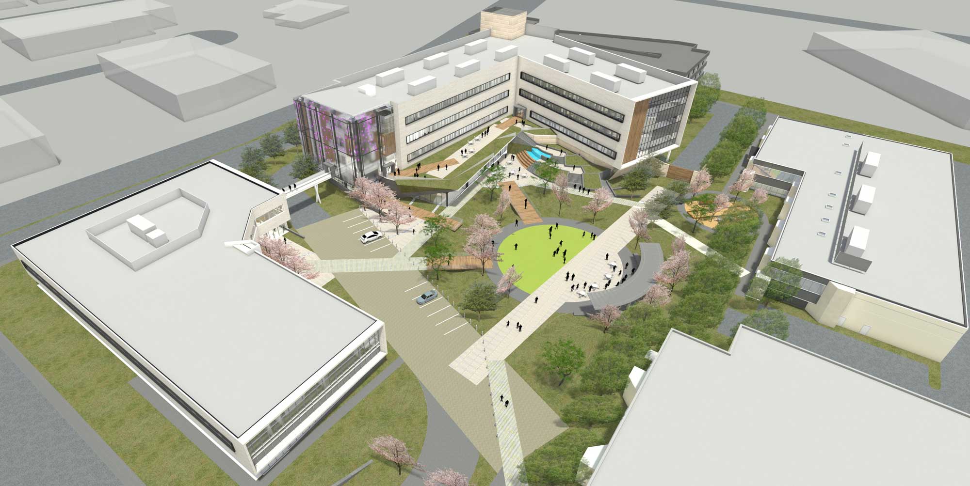 Biosite Corporate Headquarters-Research Center & Manufacturing Facility ...