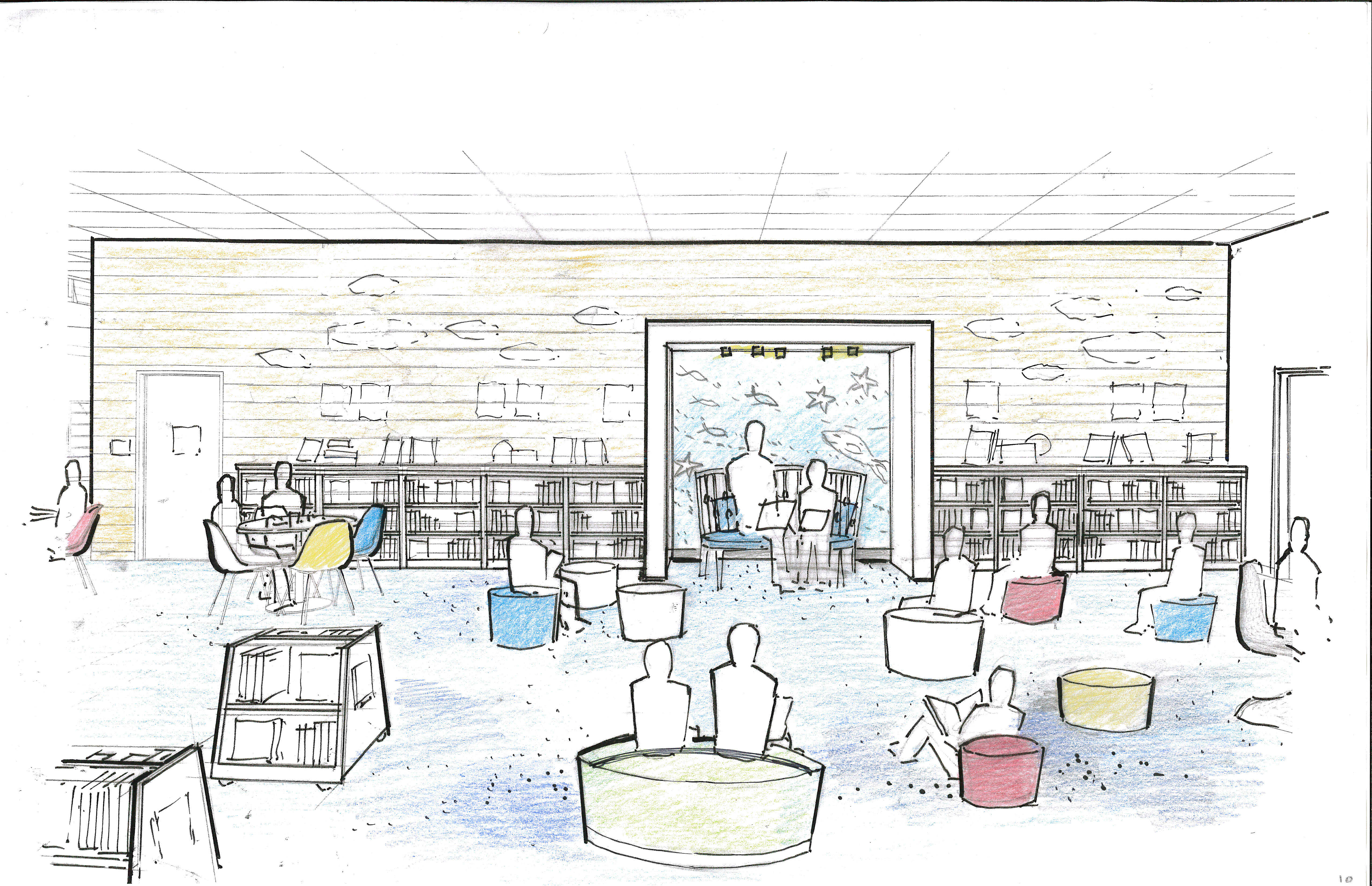 Imperial Beach Library by Delawie - Architizer