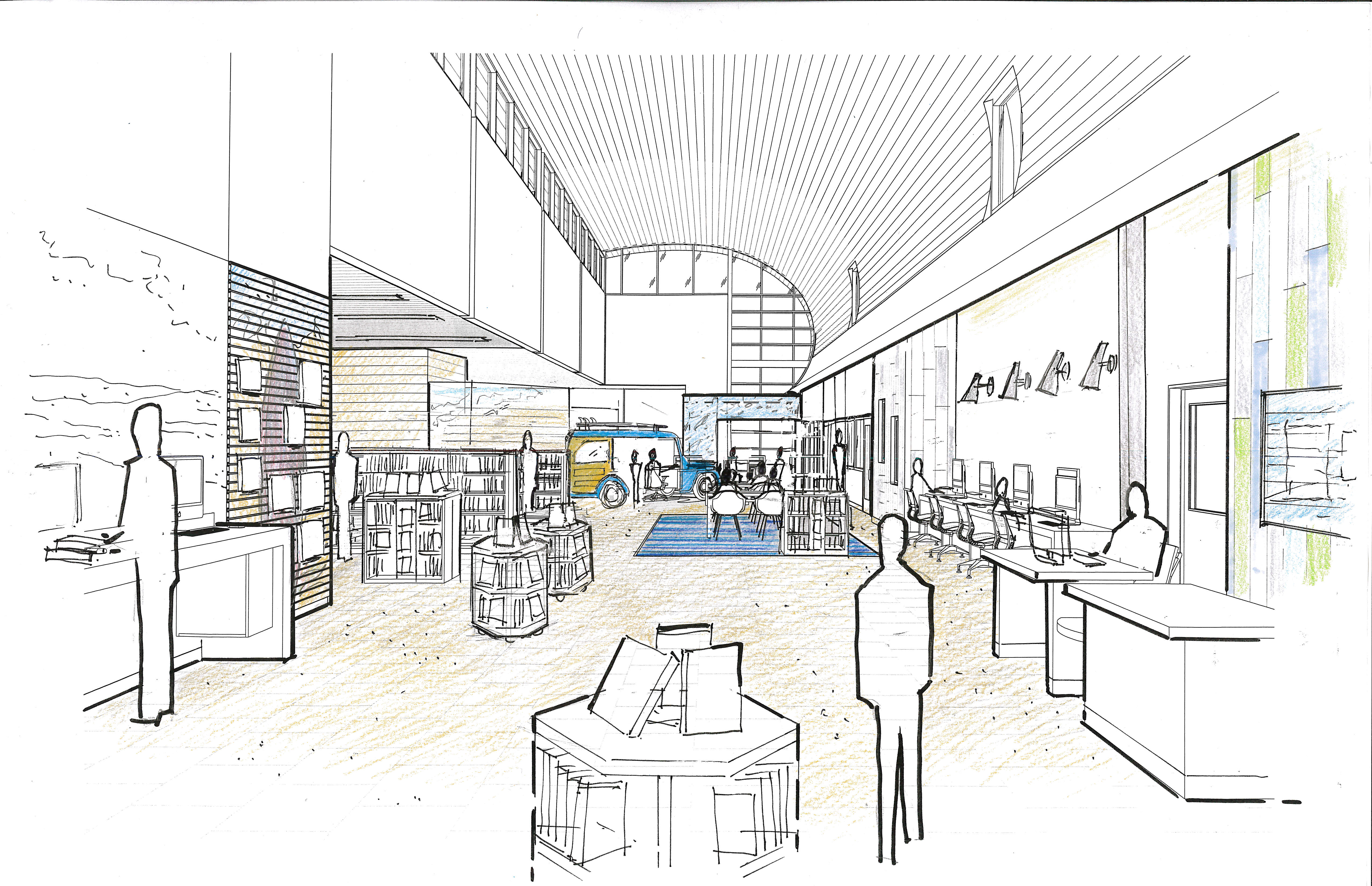 Imperial Beach Library by Delawie - Architizer