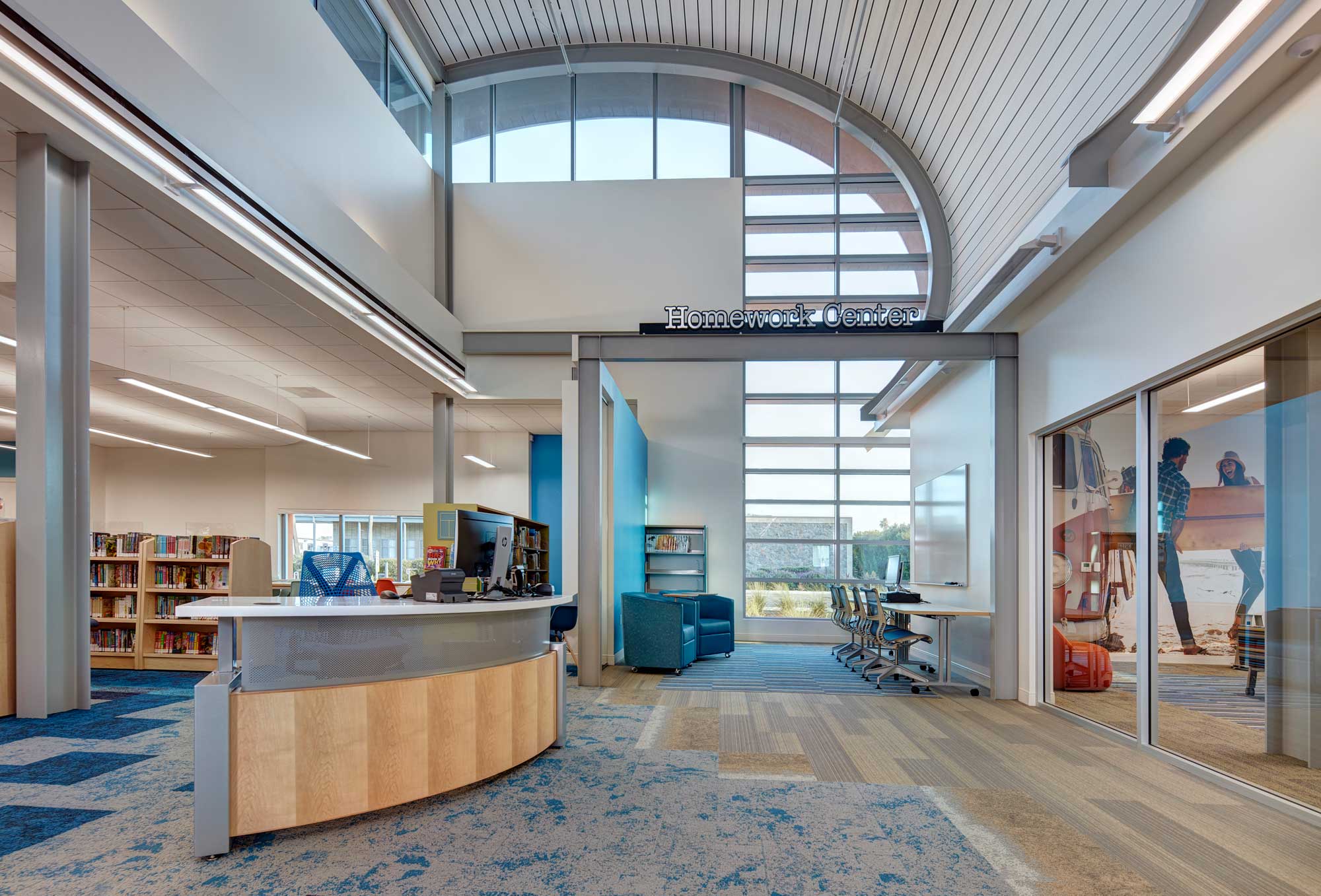 Imperial Beach Library by Delawie - Architizer