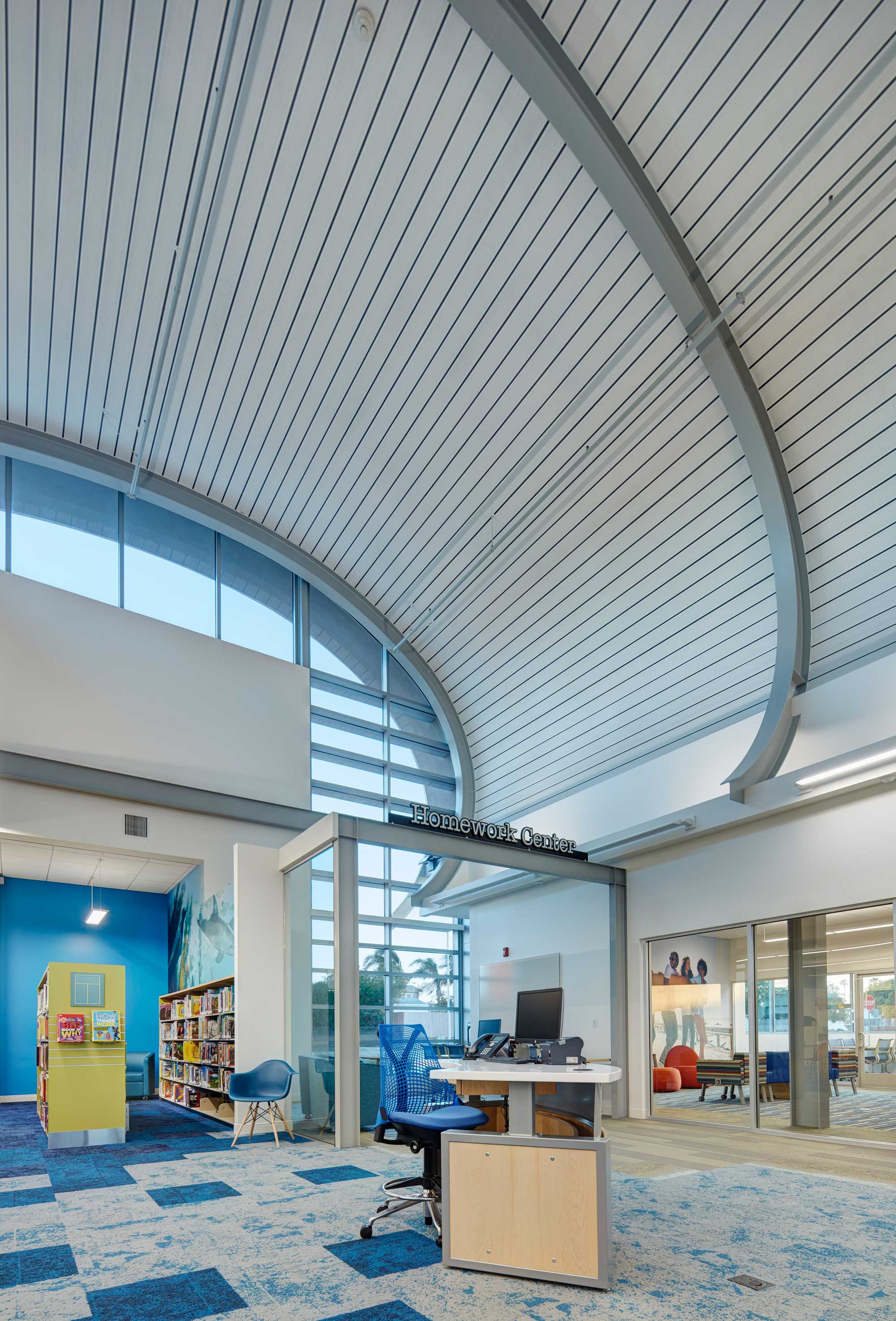Imperial Beach Library by Delawie - Architizer