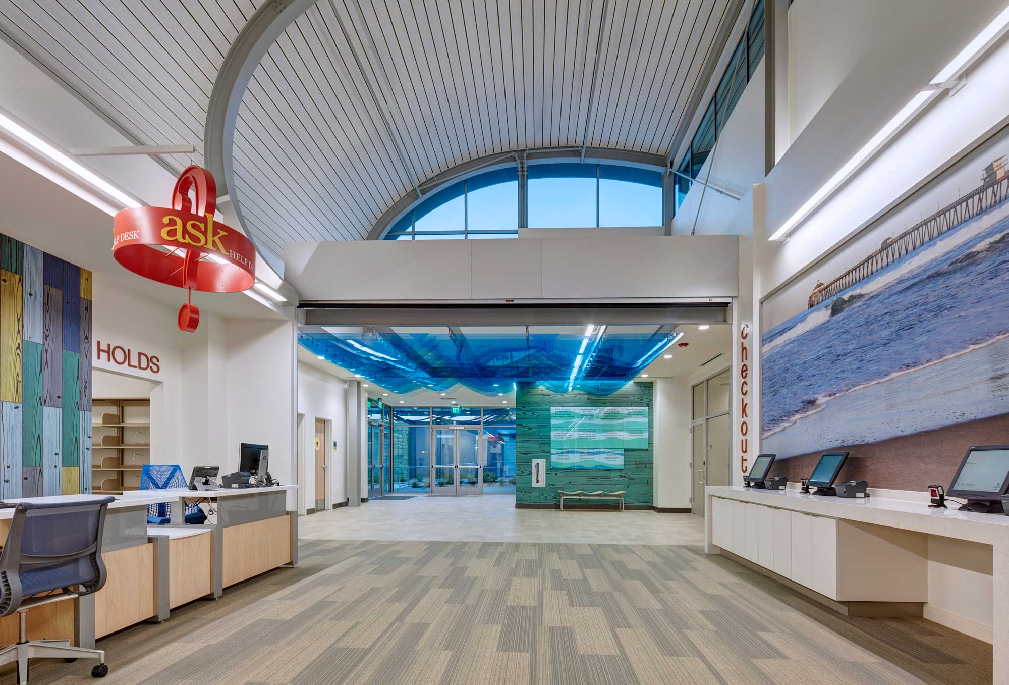 Imperial Beach Library by Delawie - Architizer