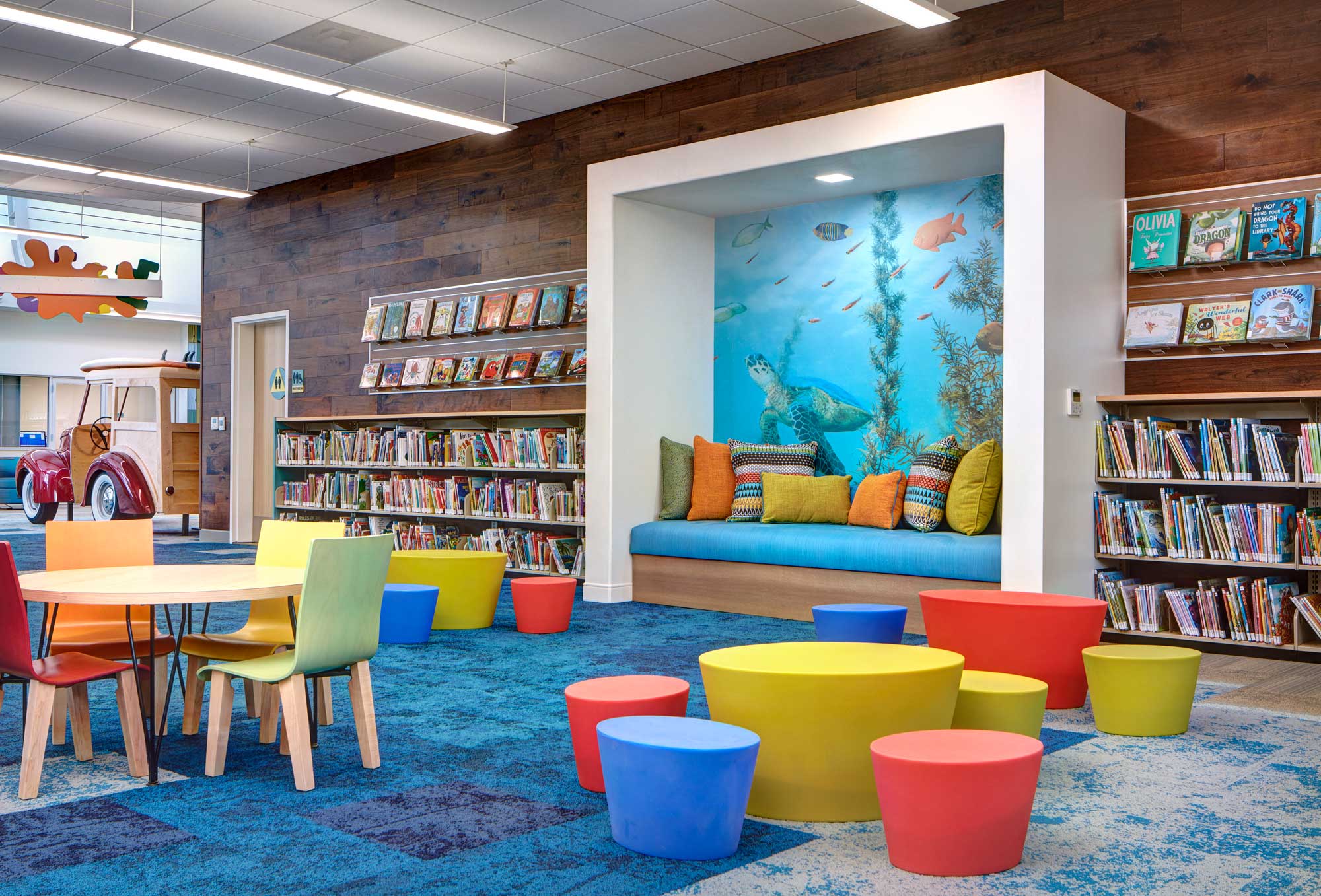 Imperial Beach Library by Delawie - Architizer
