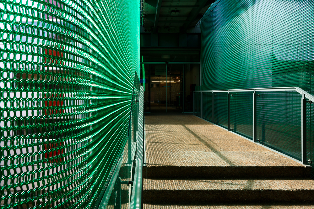 The Kate Edger Walkway, University of Auckland by Kaynemaile Ltd ...