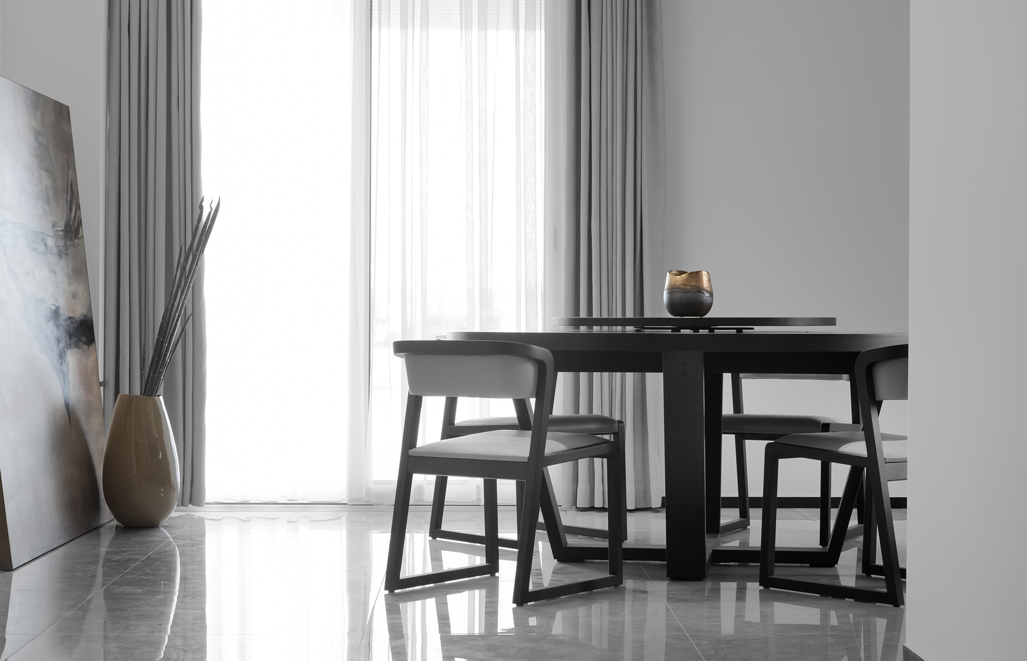 Gray Box∣Minimalism and Pureness of Rural Self-built House by AD ...