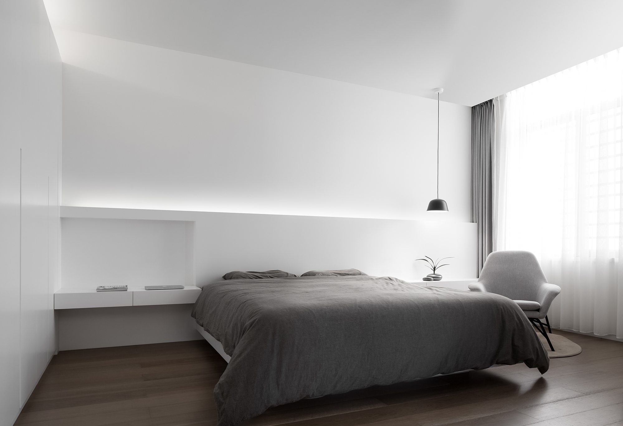Gray Box∣Minimalism and Pureness of Rural Self-built House by AD ...