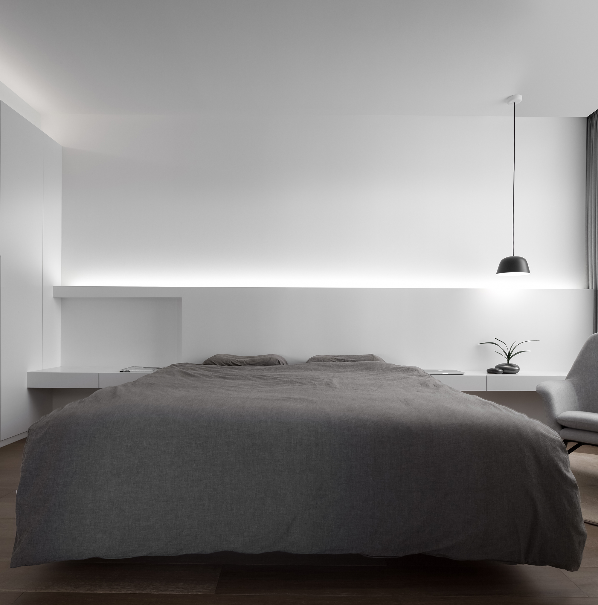 Gray Box∣Minimalism and Pureness of Rural Self-built House by AD ...