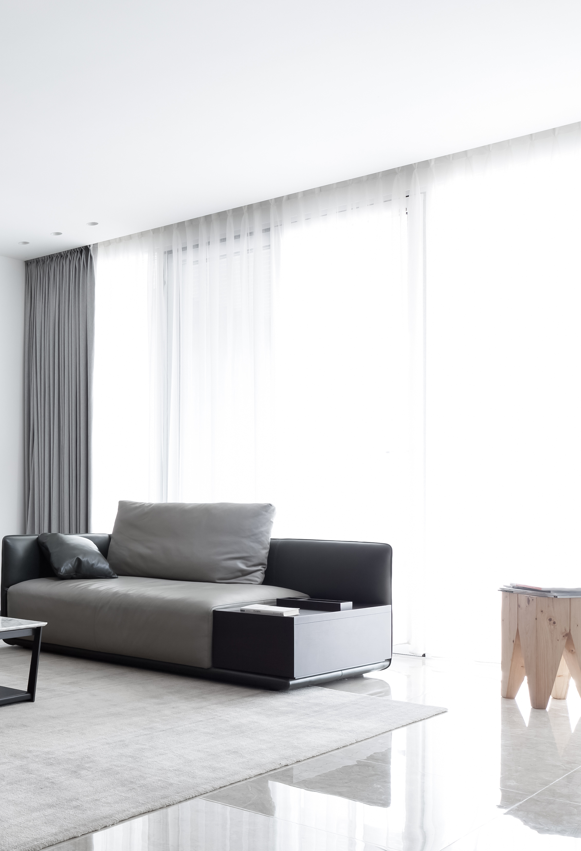 Gray Box∣Minimalism and Pureness of Rural Self-built House by AD ...