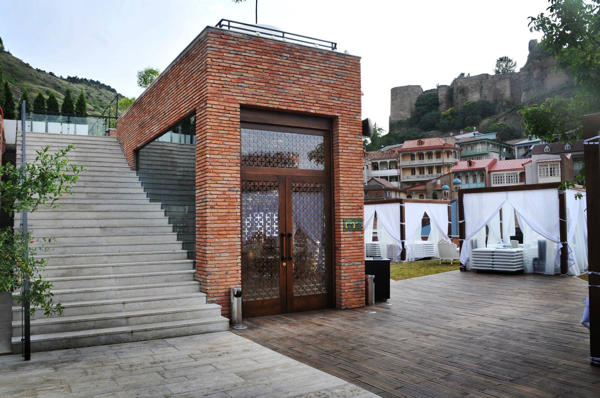 Restaurant Bohema by David Danelia - Architizer