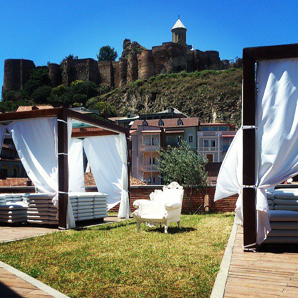 Restaurant Bohema by David Danelia - Architizer