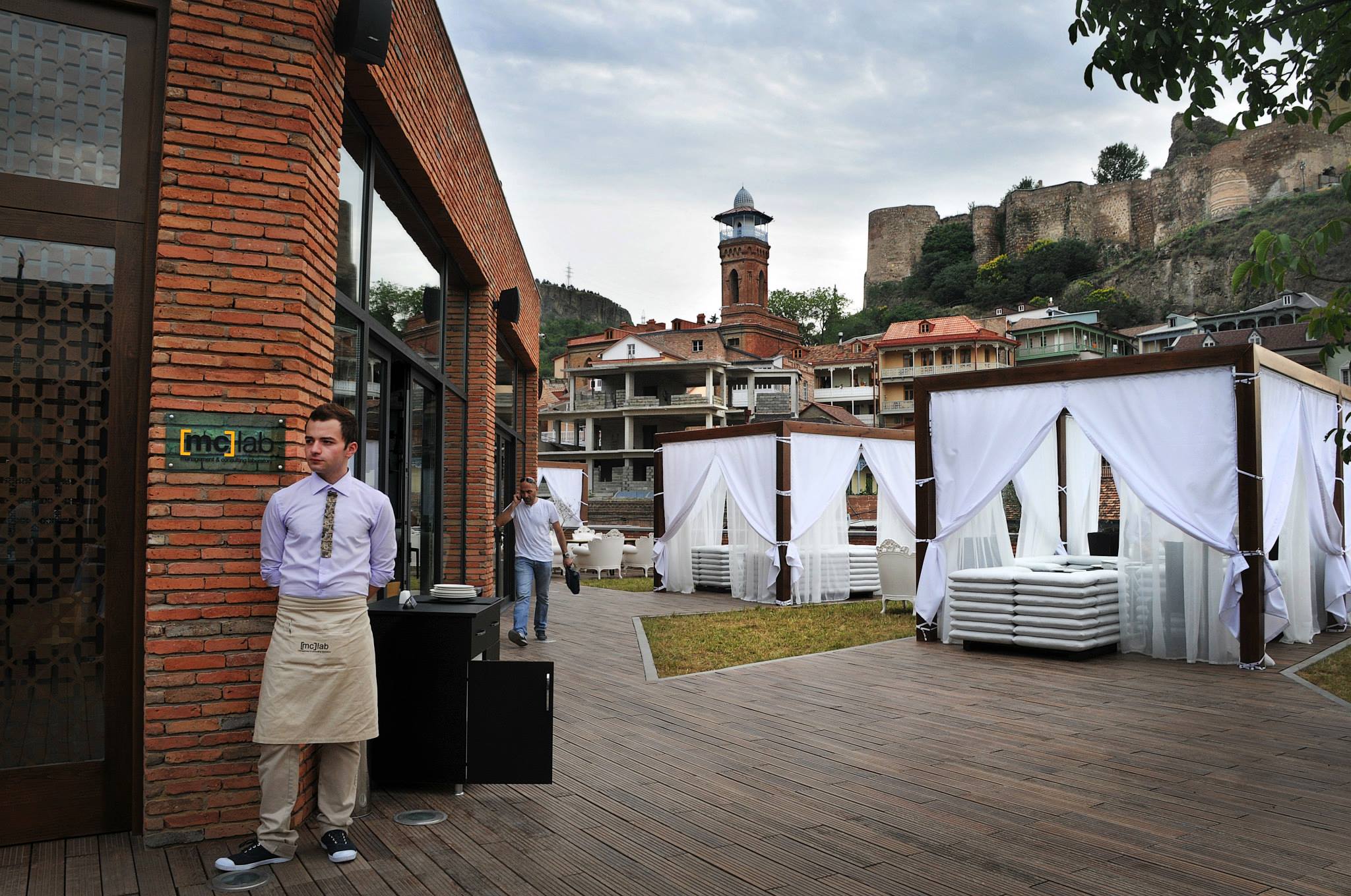 Restaurant Bohema by David Danelia - Architizer