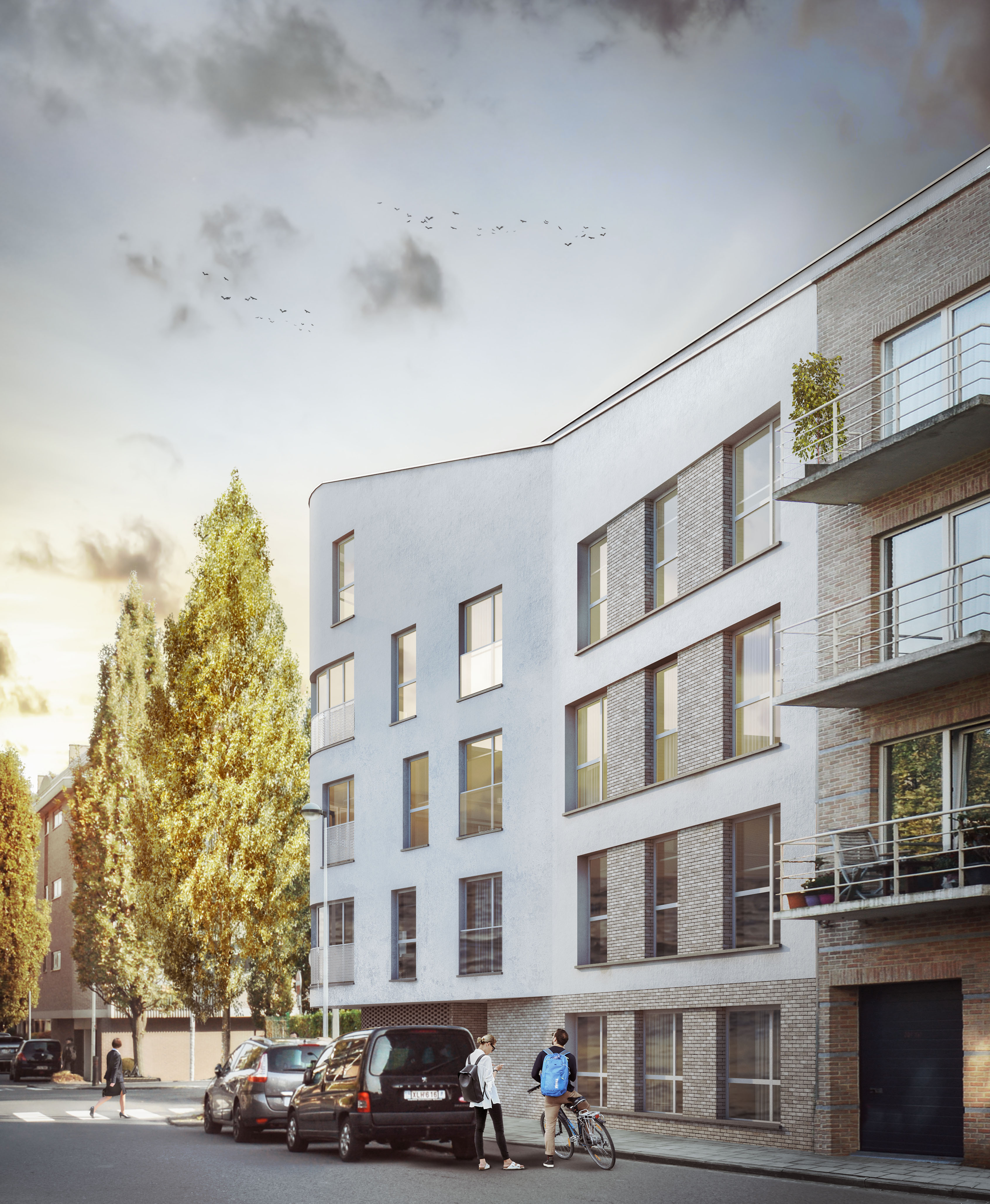 Idea 2169055: SAUL JETTE HOUSING by BAEB - Bureau d'Architects Emmanuel ...