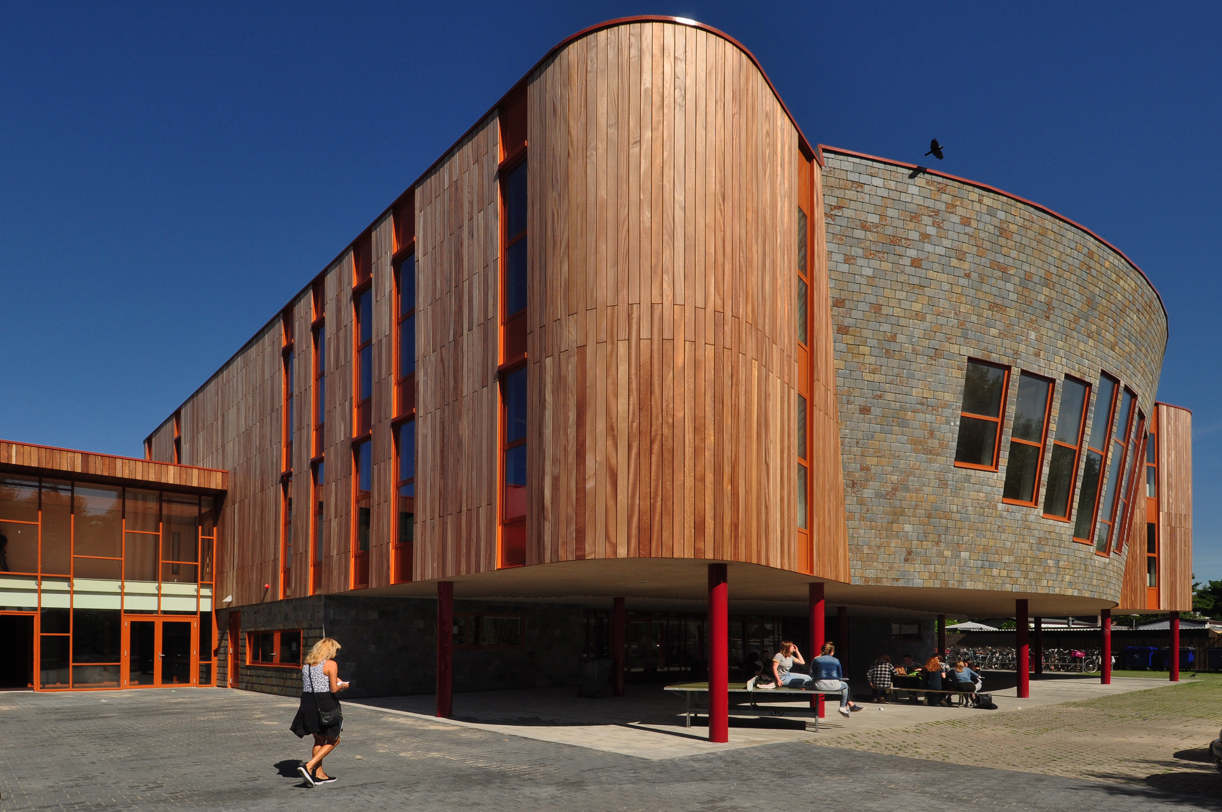 Slated for Success: 7 Slate-Clad School Buildings - Architizer Journal