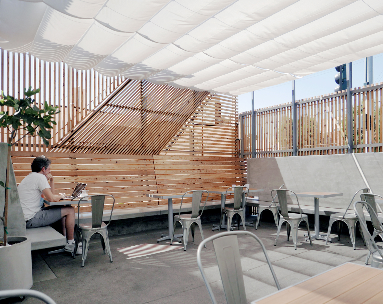 Little Ground Cafe by WORD - Architizer