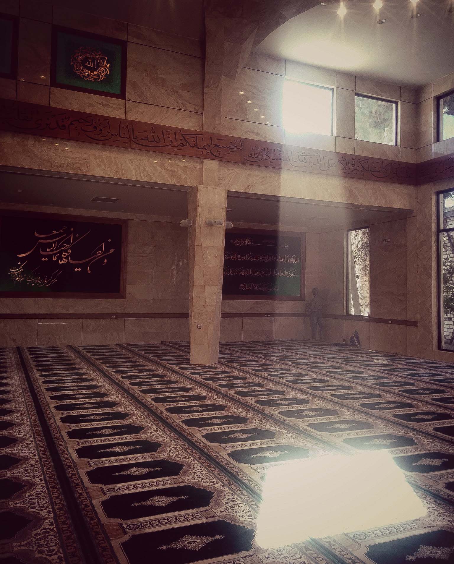 Mohammad Rasul-Allah Mosque - Architizer