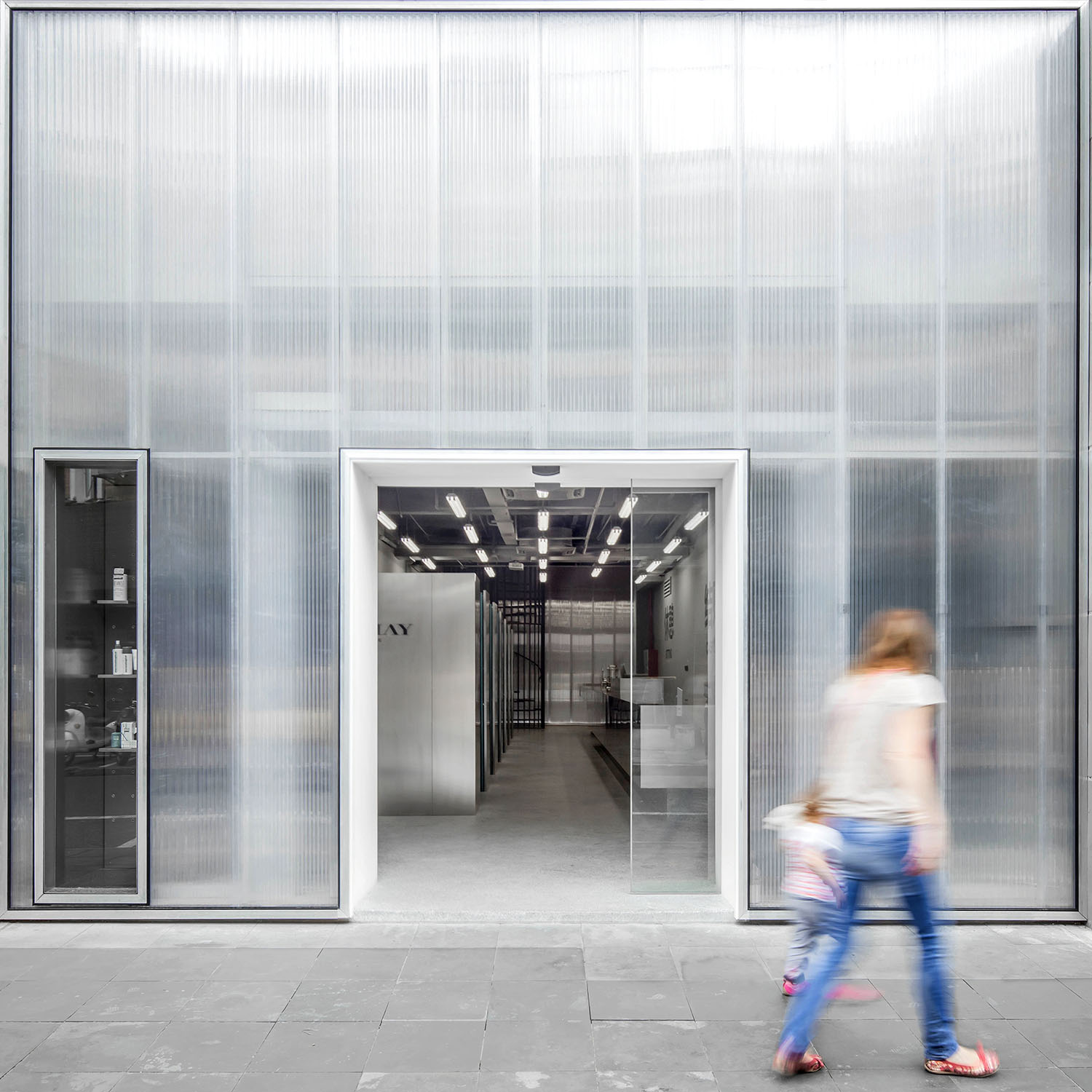 Aluminum Lobby in SOHO Fuxing Plaza by AIM Architecture - Architizer